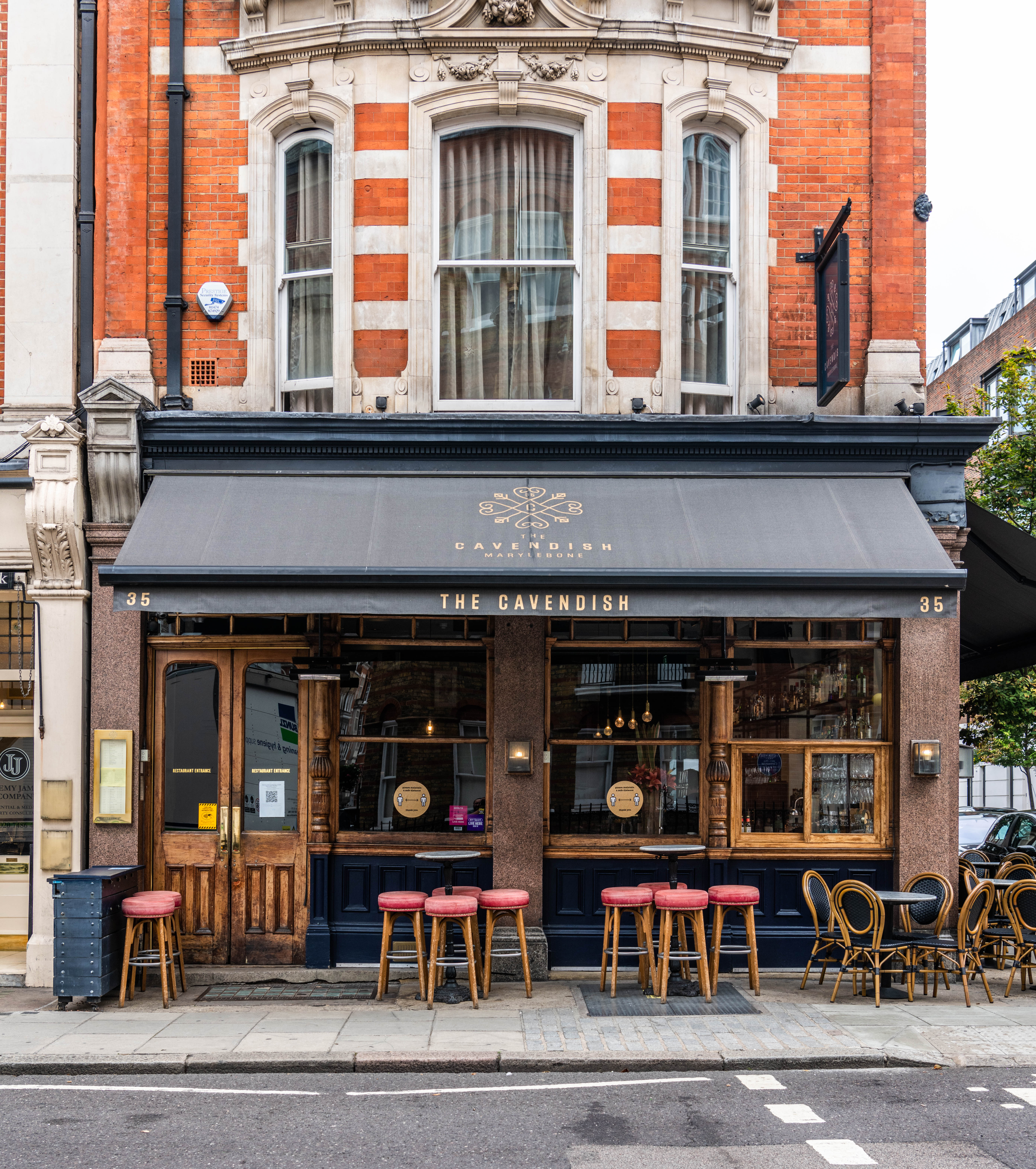 The Cavendish - London Venue Hire | Canvas Events