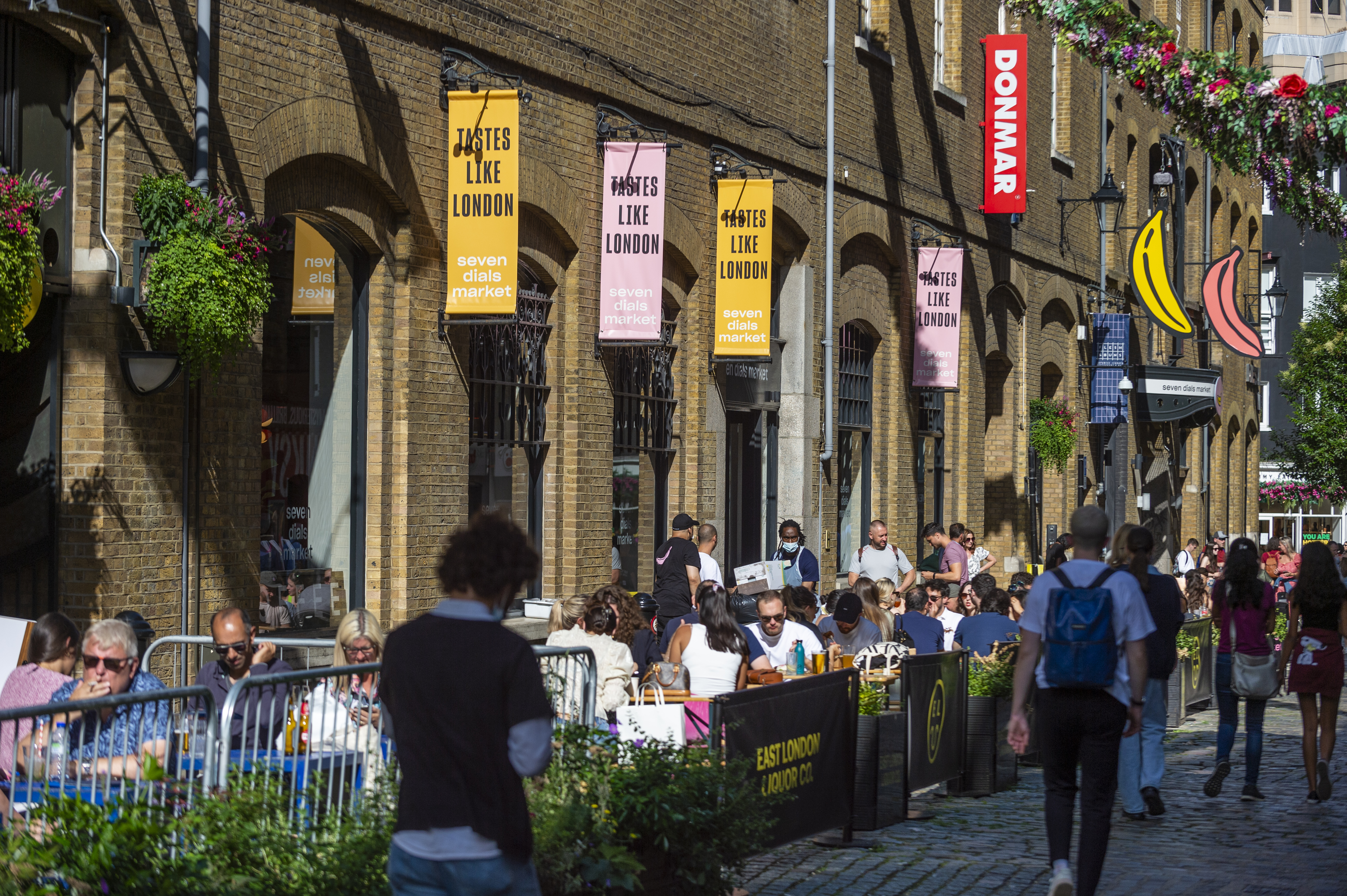 Seven Dials Market - London Venue Hire | Canvas Events