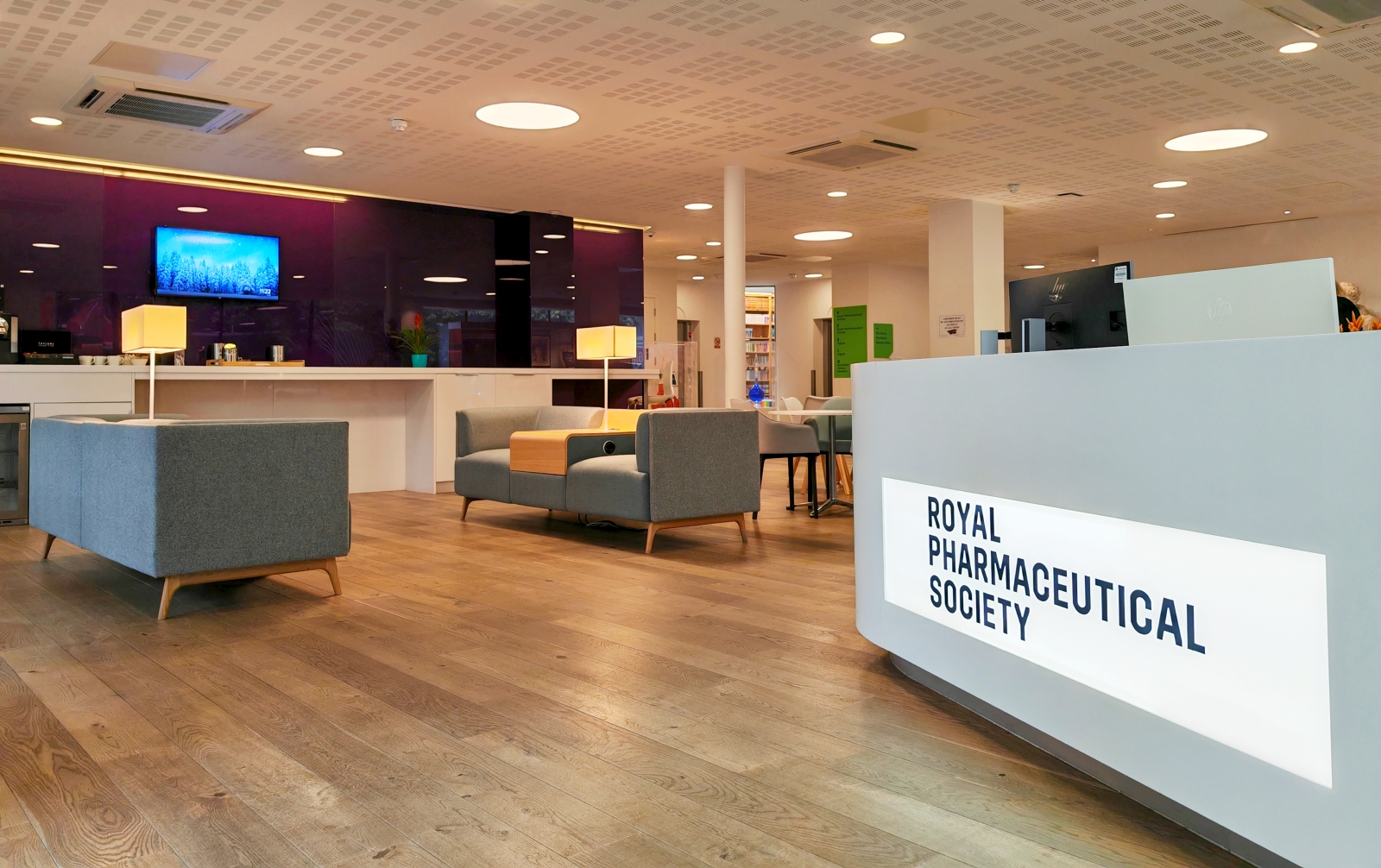 The Royal Pharmaceutical Society - London Venue Hire | Canvas Events