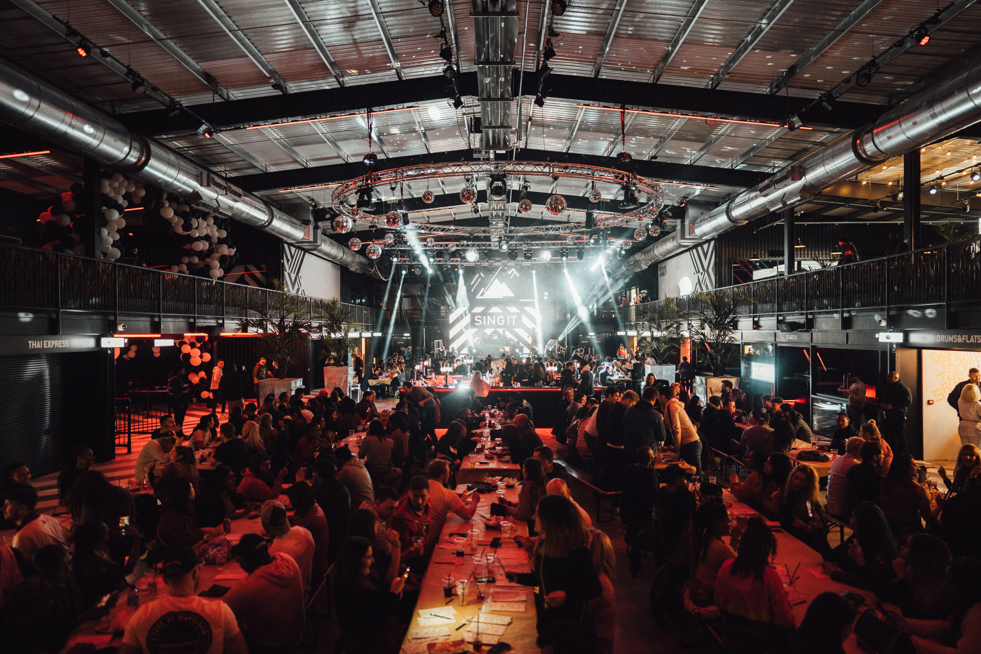 BOXPARK WEMBLEY - London Venue Hire | Canvas Events