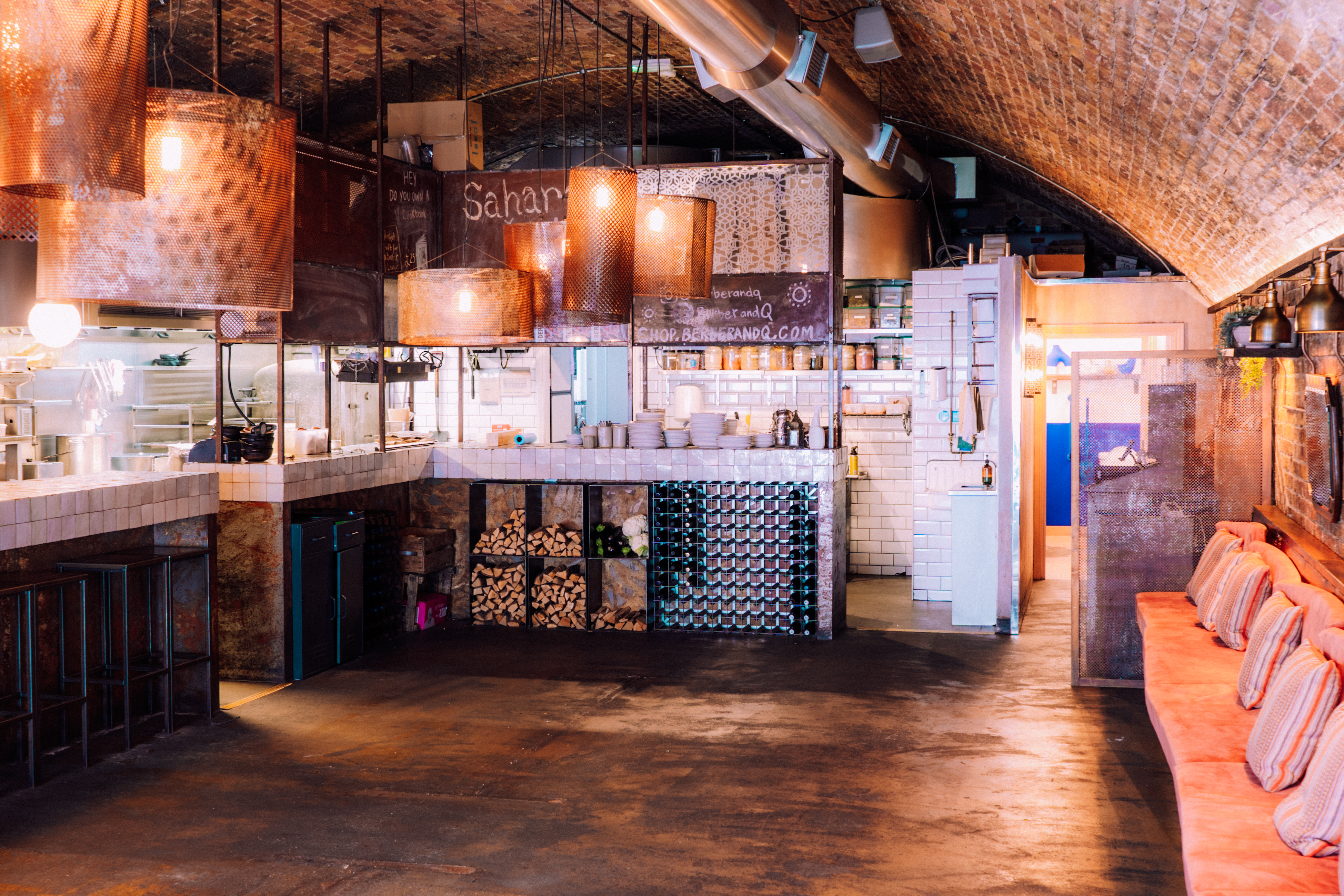 Berber & Q | Venue Hire | Canvas Events