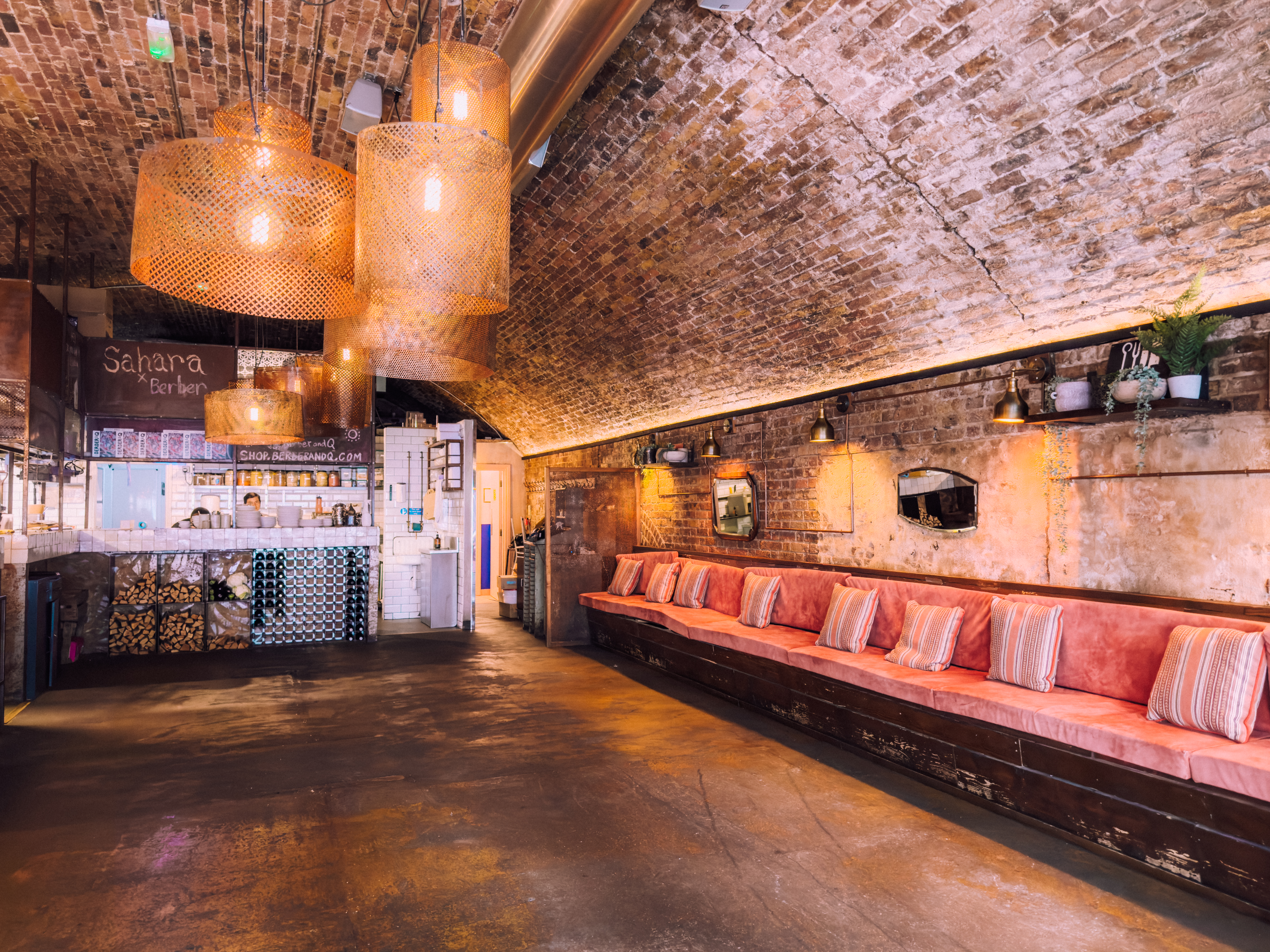 Berber & Q | Venue Hire | Canvas Events