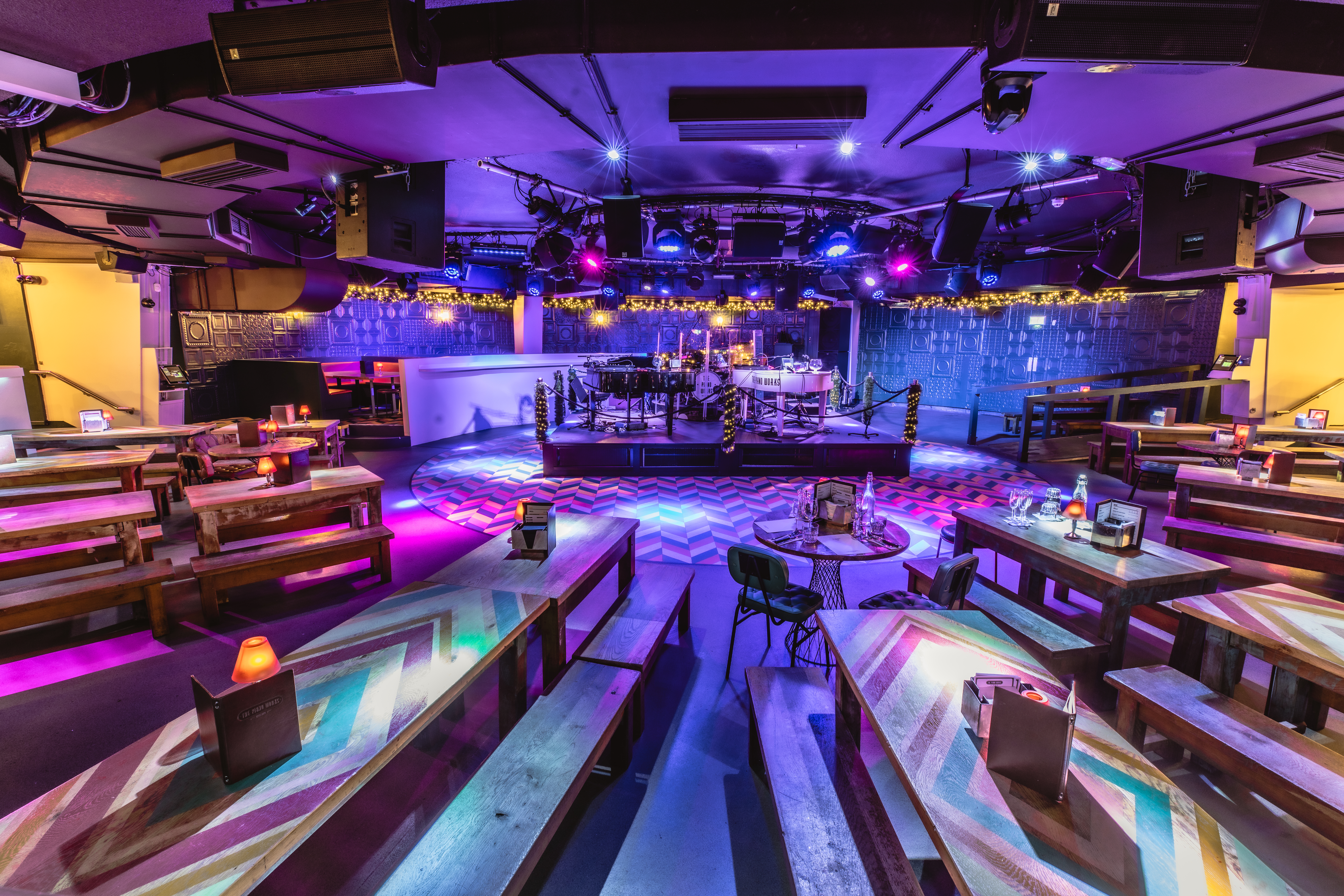 The Piano Works, Covent Garden - London Venue Hire | Canvas Events