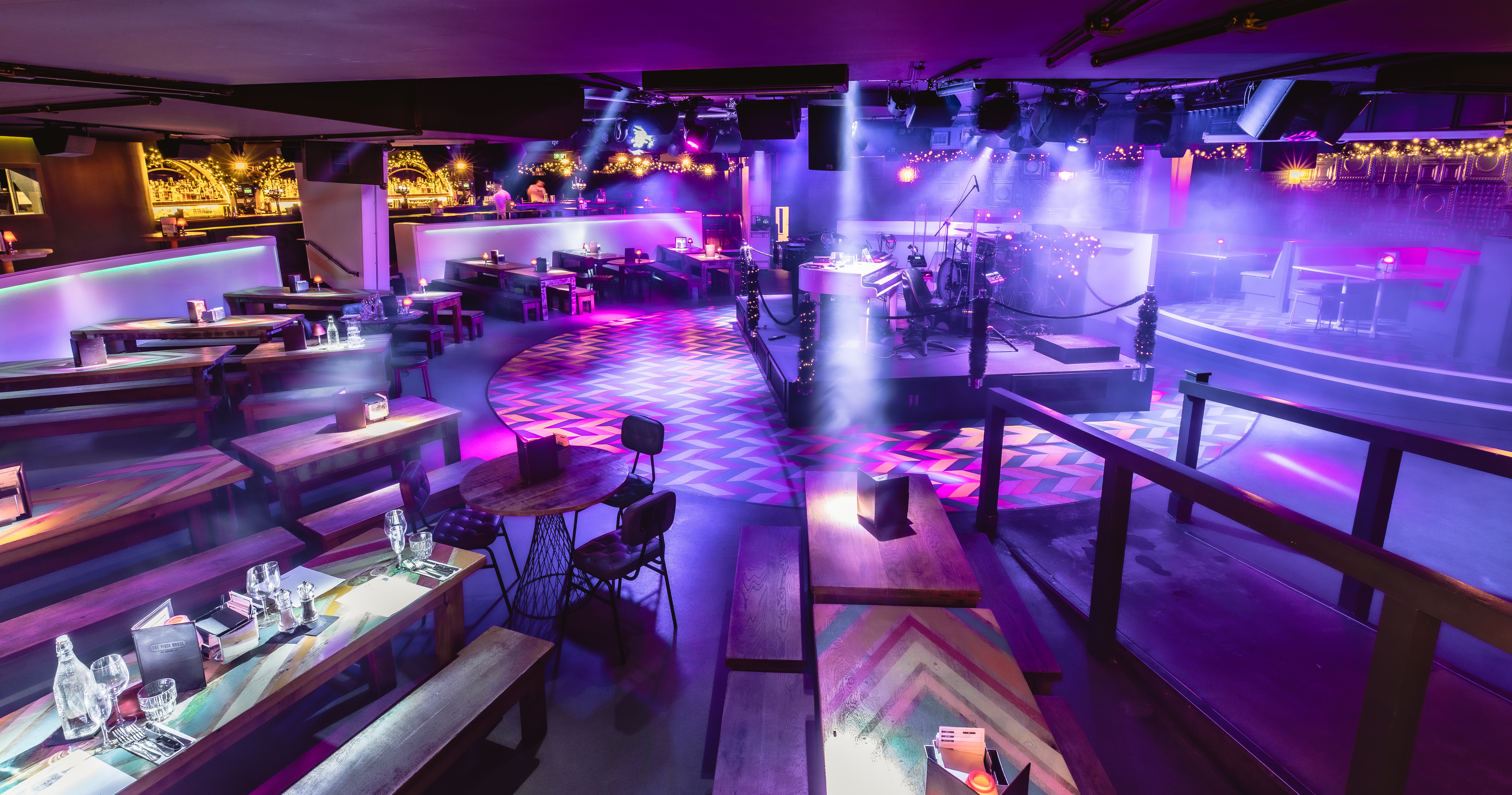 The Piano Works, Covent Garden - London Venue Hire | Canvas Events