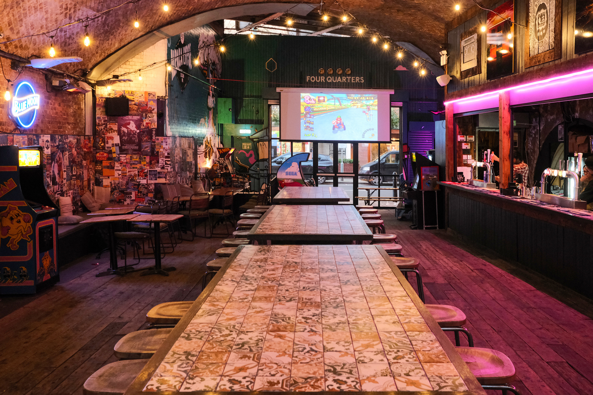 Lowline Venues - London Venue Hire | Canvas Events
