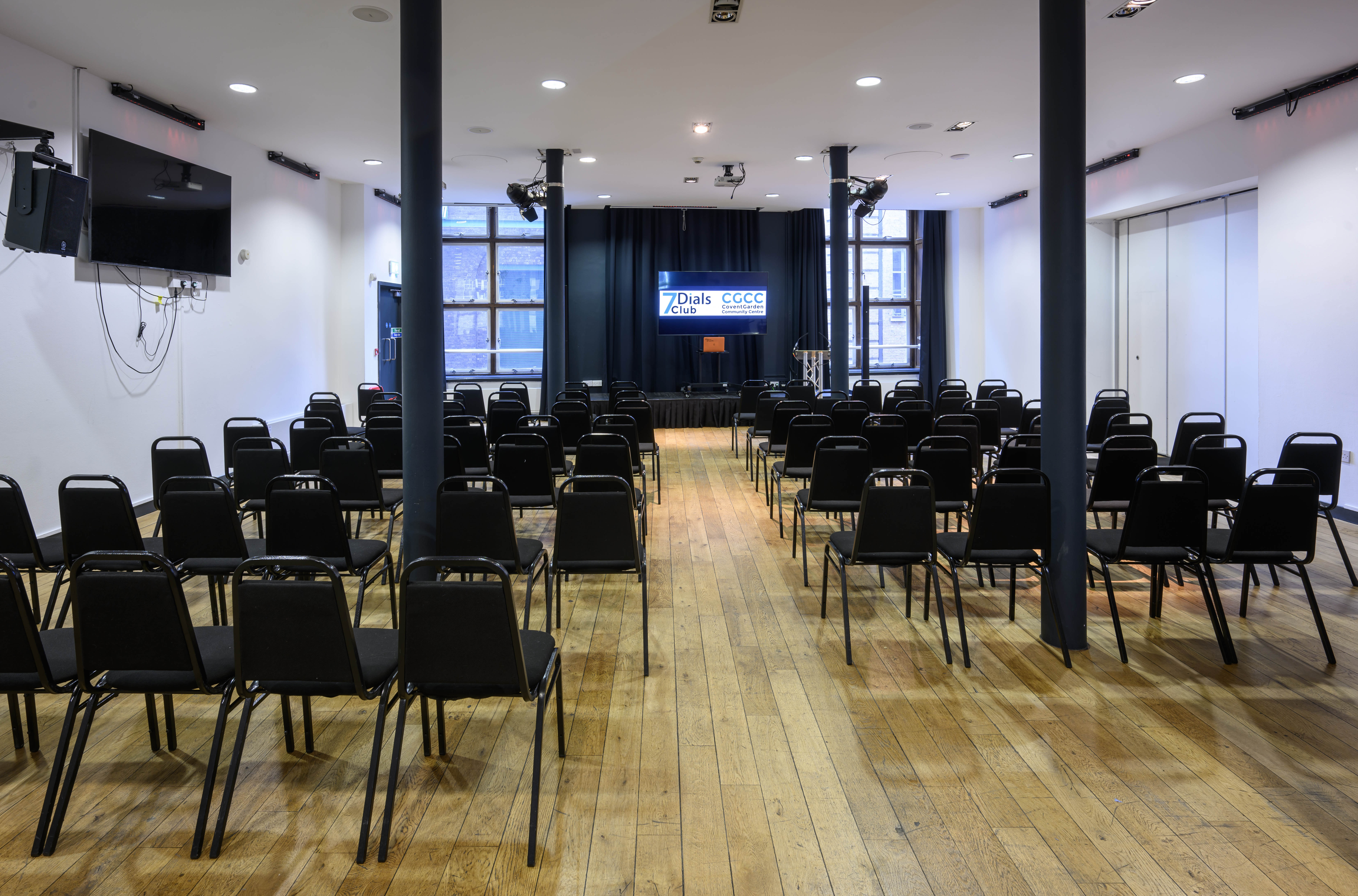 Seven Dials Club CGCC | Venue Hire | Canvas Events