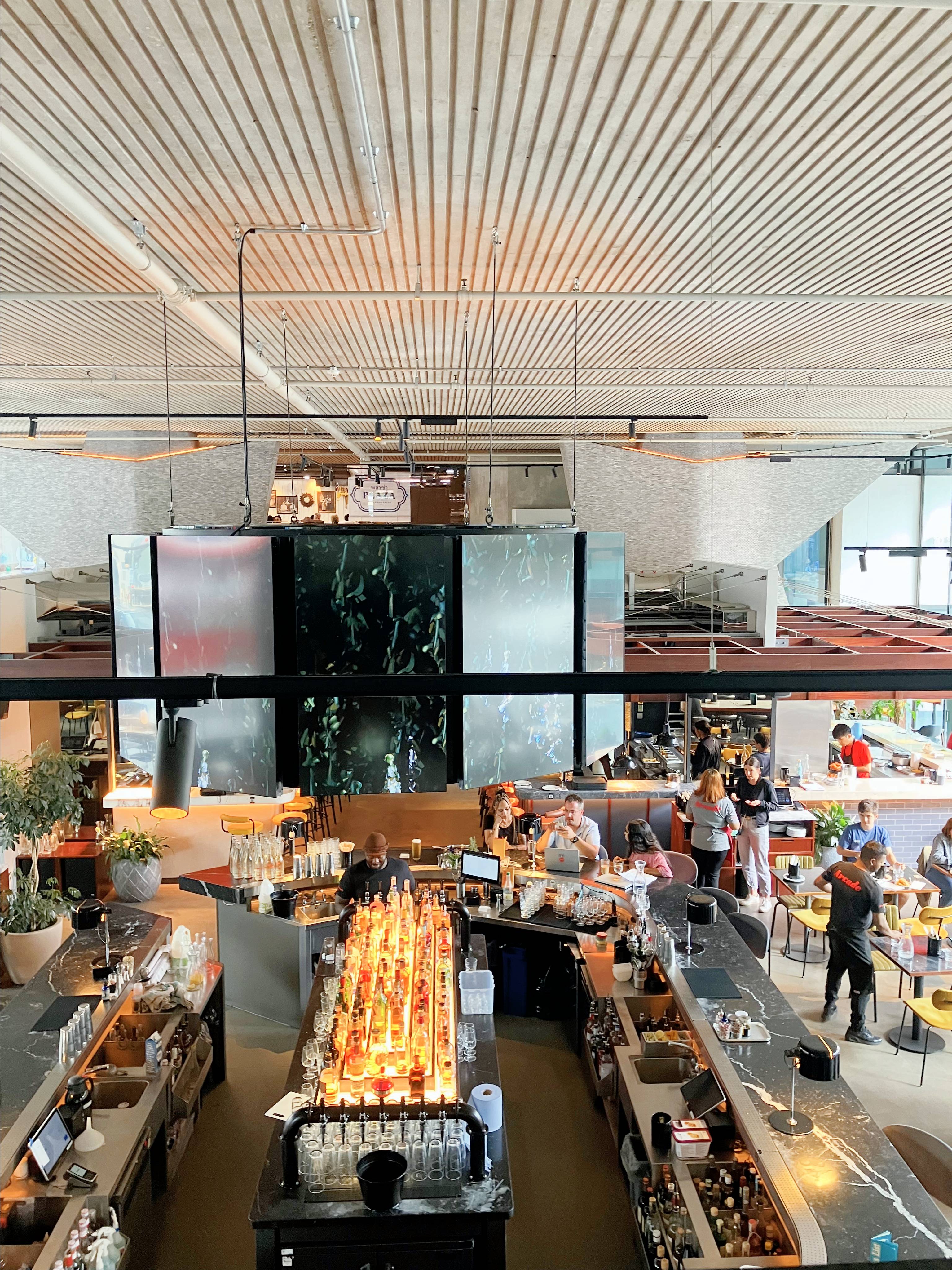 Arcade Food Hall & Bar Tottenham Court Road - London Venue Hire ...