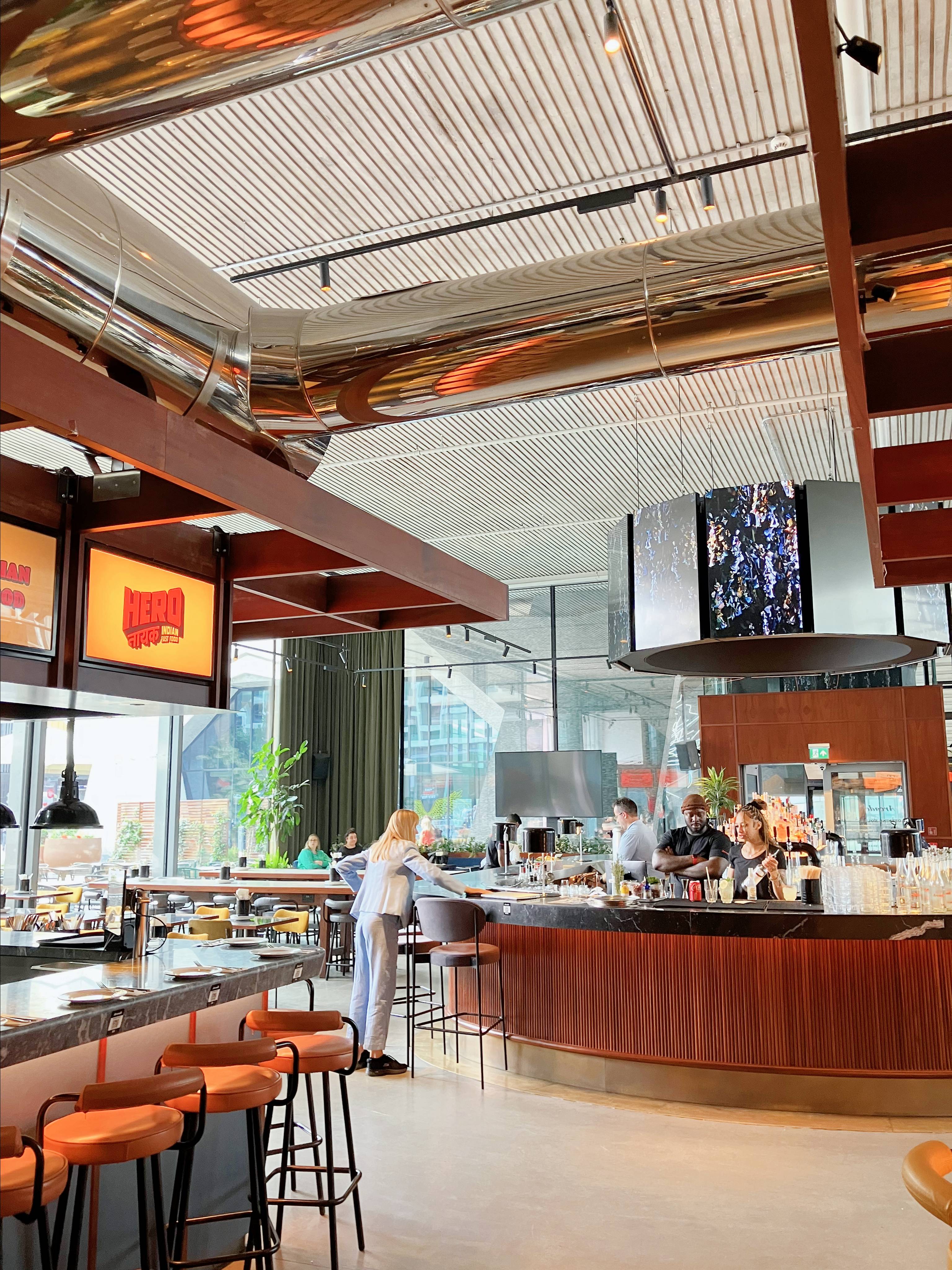 Arcade Food Hall & Bar Tottenham Court Road - London Venue Hire ...