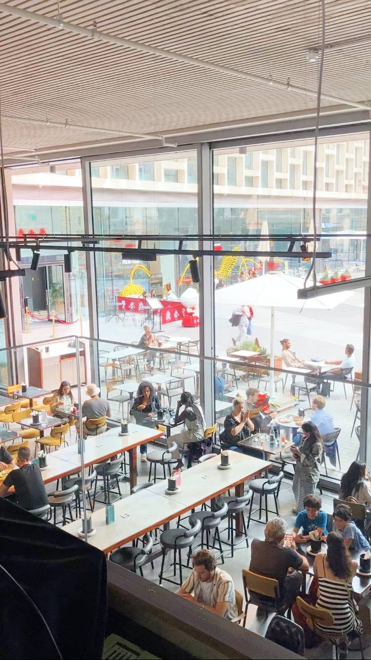 Arcade Food Hall & Bar Tottenham Court Road - London Venue Hire ...