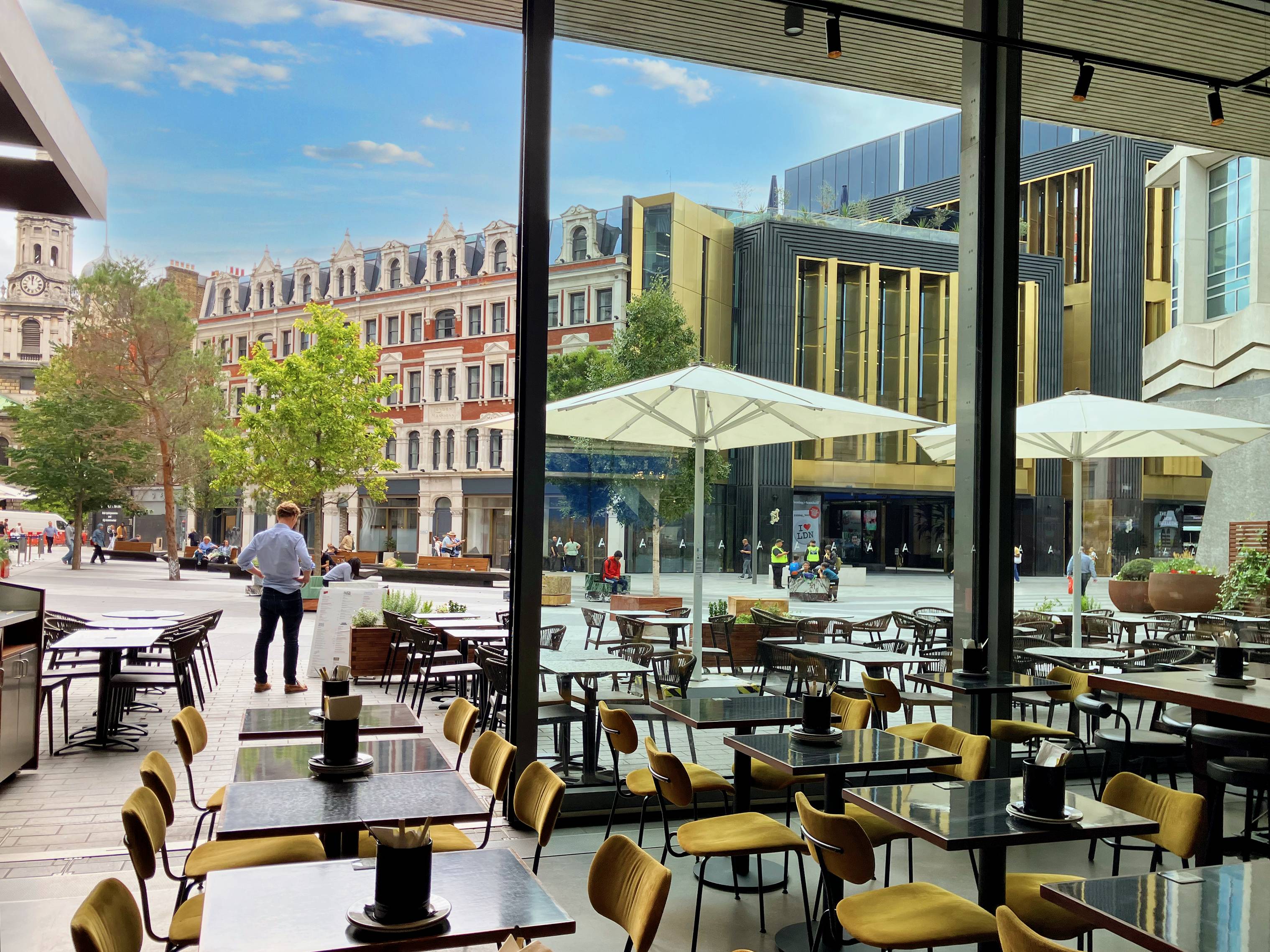 Arcade Food Hall & Bar Tottenham Court Road - London Venue Hire ...