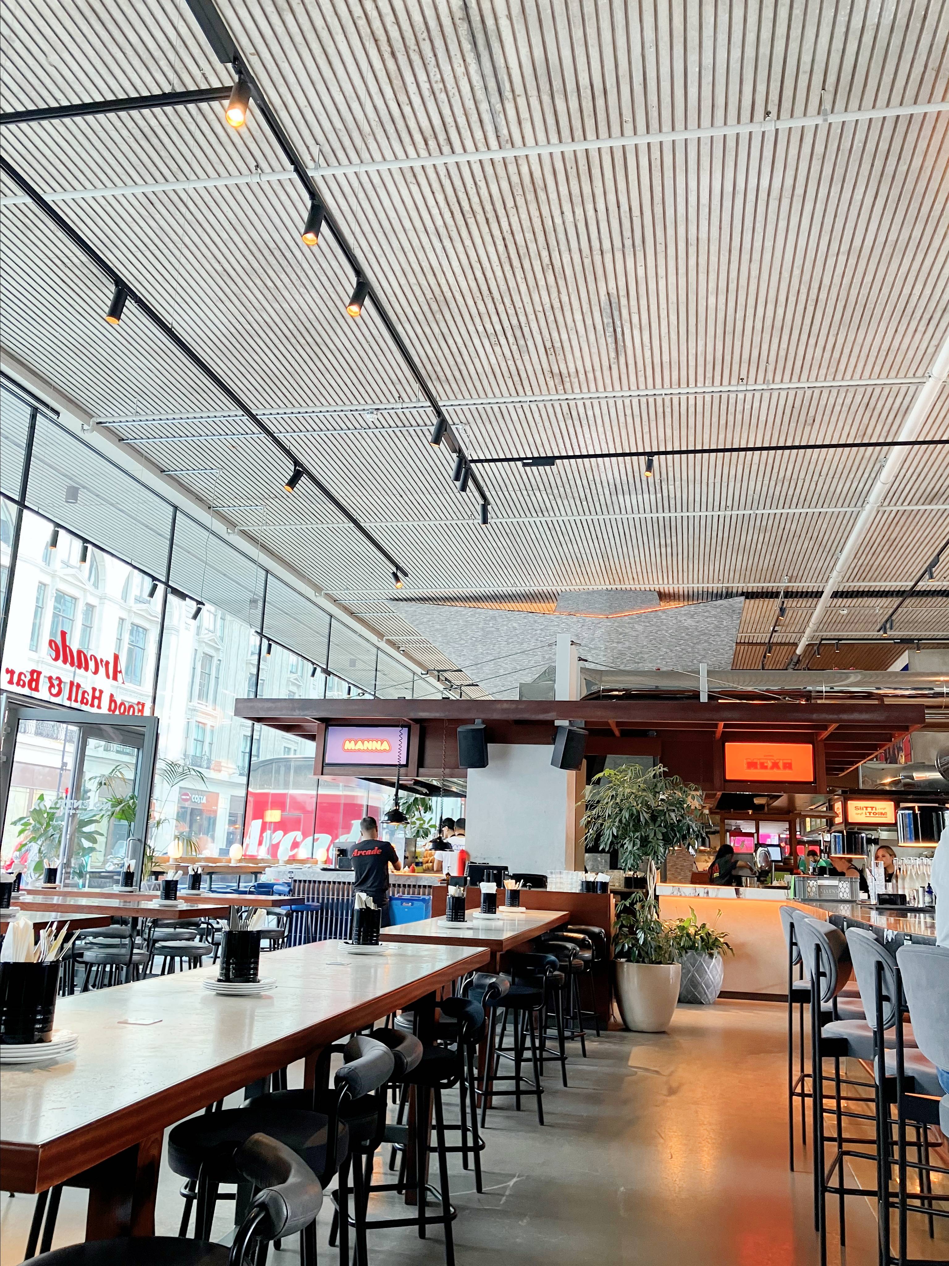 Arcade Food Hall & Bar Tottenham Court Road - London Venue Hire ...