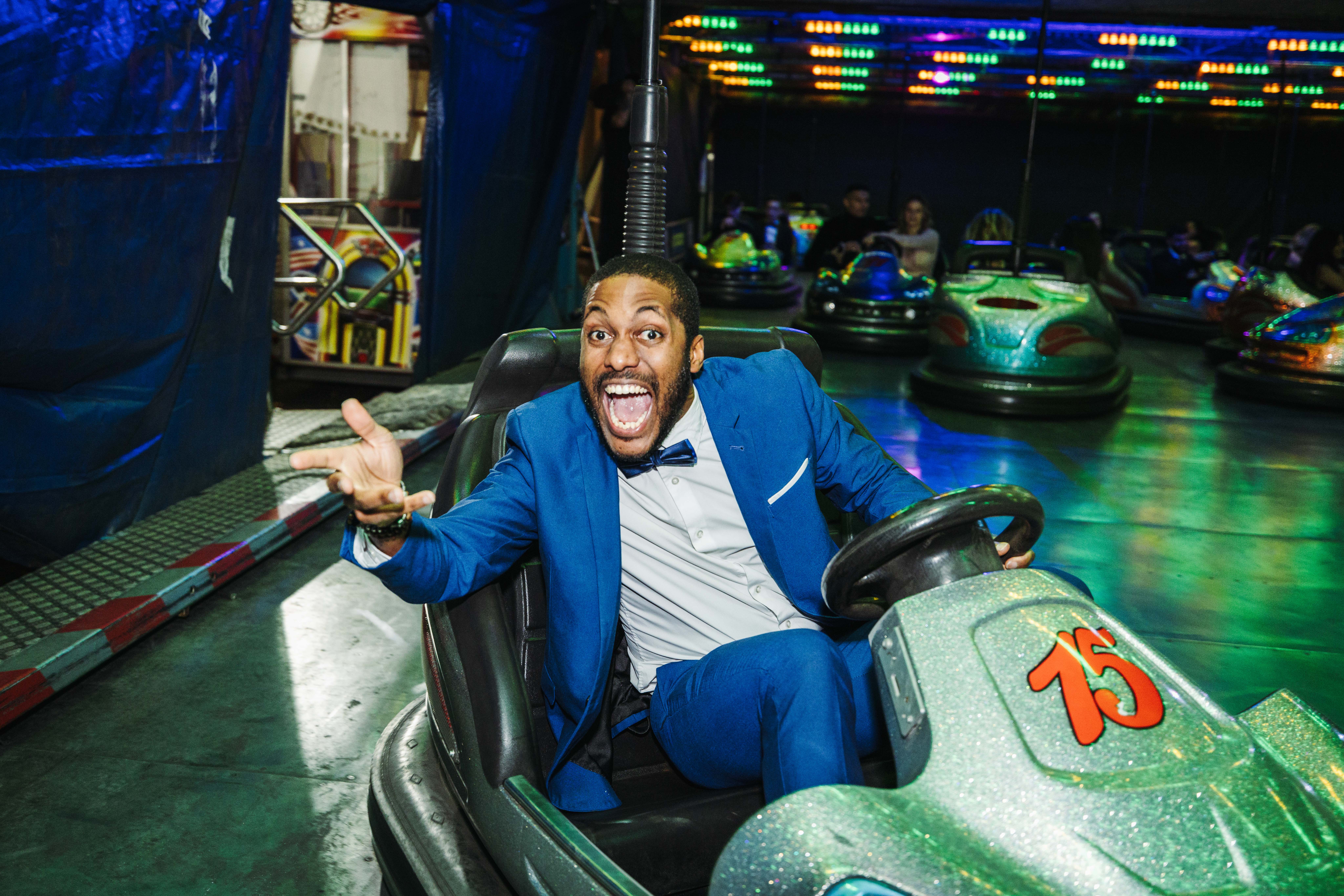 Urban Funfair at Magazine London | Venue Hire | Canvas Events