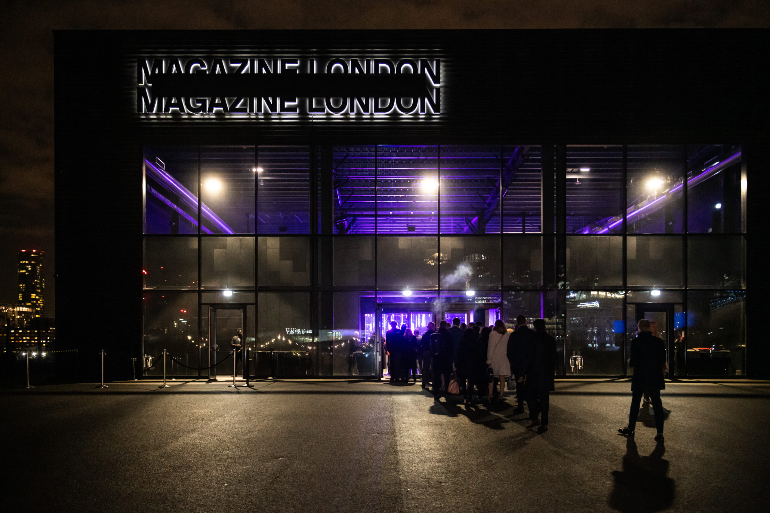 Urban Funfair at Magazine London | Venue Hire | Canvas Events