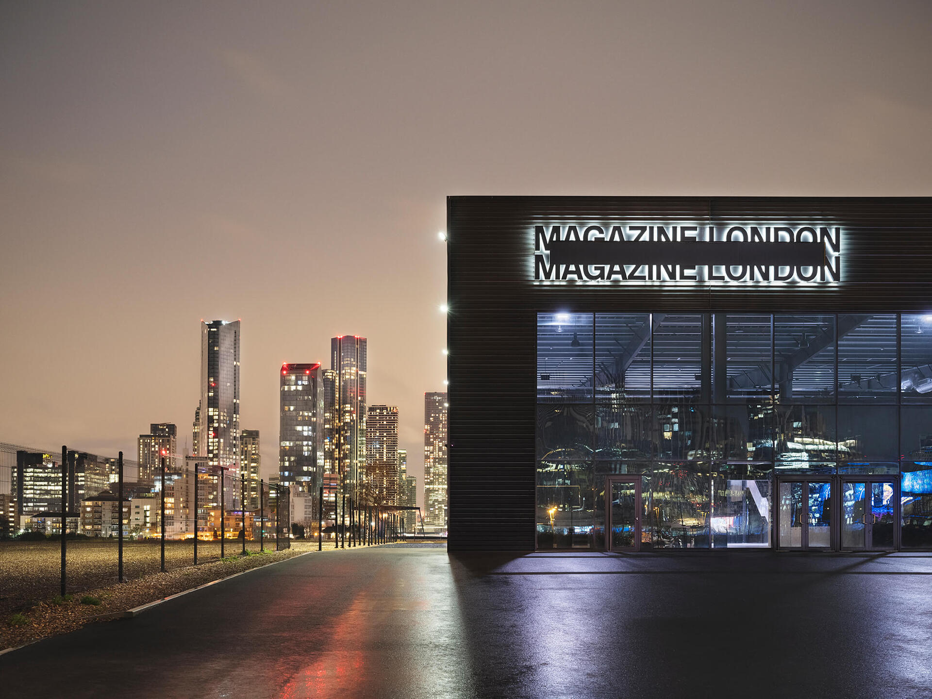 Urban Funfair at Magazine London | Venue Hire | Canvas Events