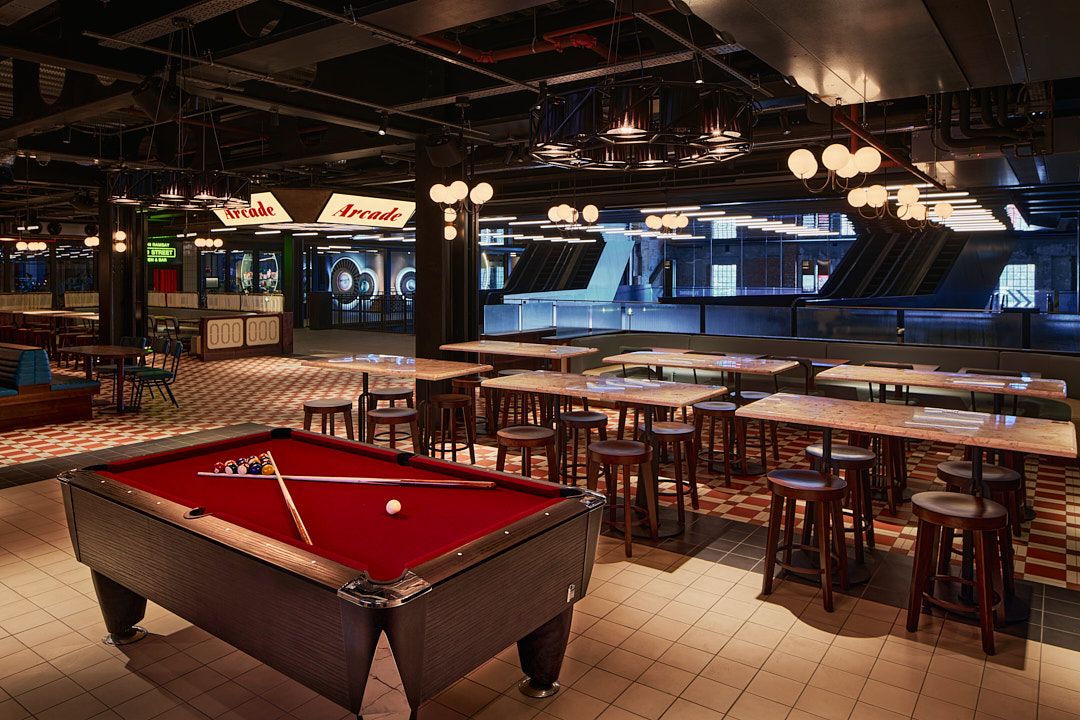 Arcade Food Hall & Bar Battersea Power Station - London Venue Hire ...