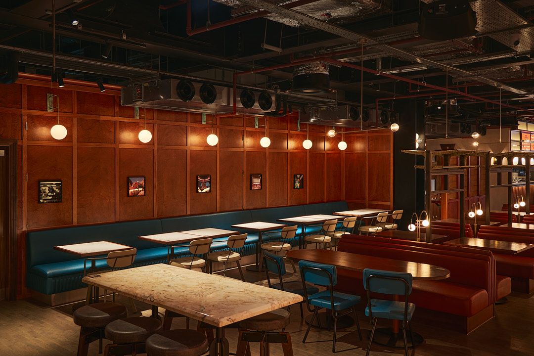 Arcade Food Hall & Bar Battersea Power Station - London Venue Hire ...