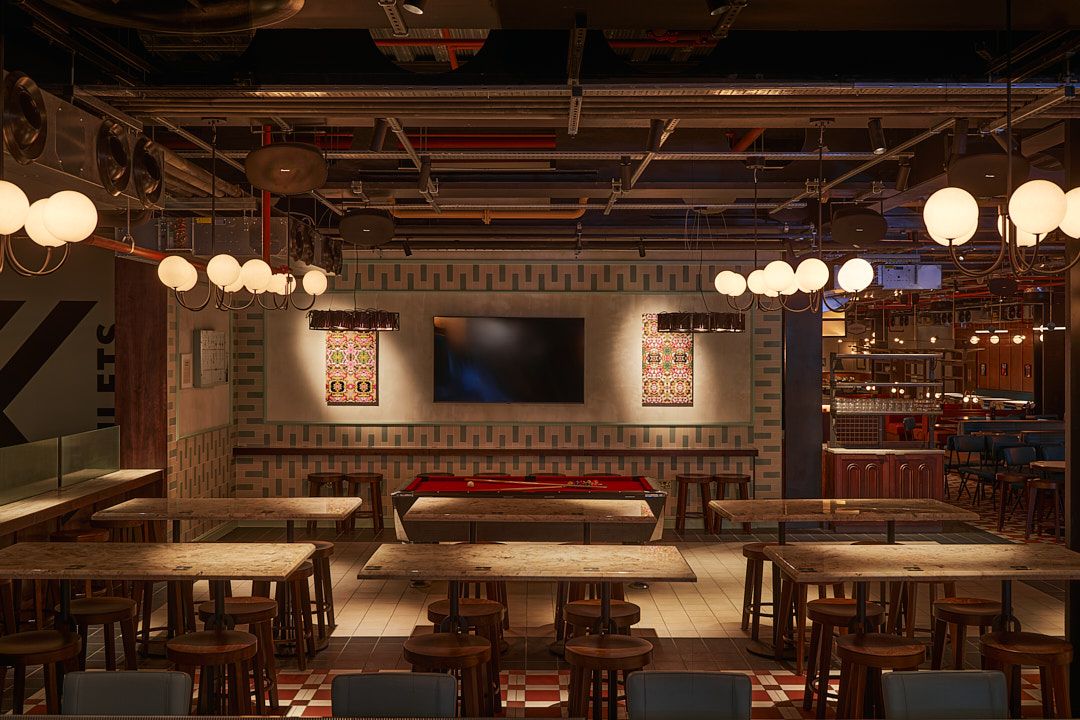 Arcade Food Hall & Bar Battersea Power Station - London Venue Hire ...