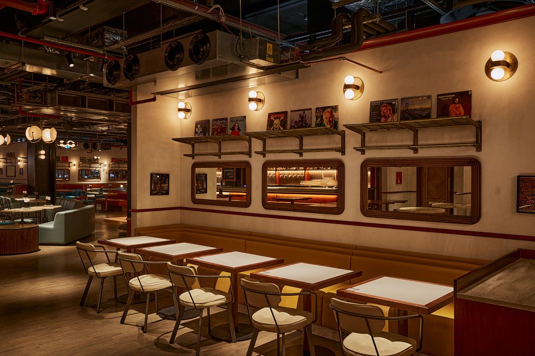 Arcade Food Hall & Bar Battersea Power Station - London Venue Hire ...