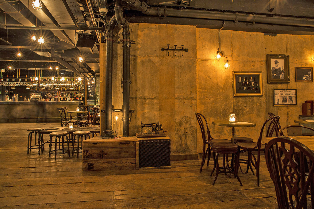 The Bootlegger - London Venue Hire | Canvas Events