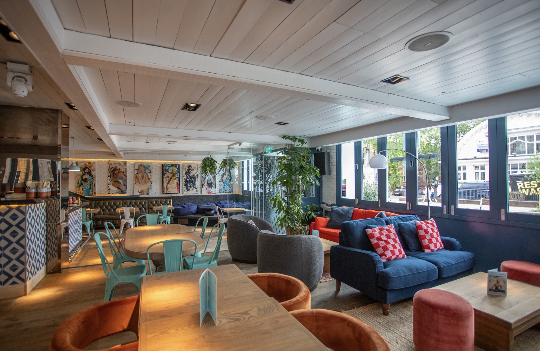 Oche Strand - London Venue Hire | Canvas Events