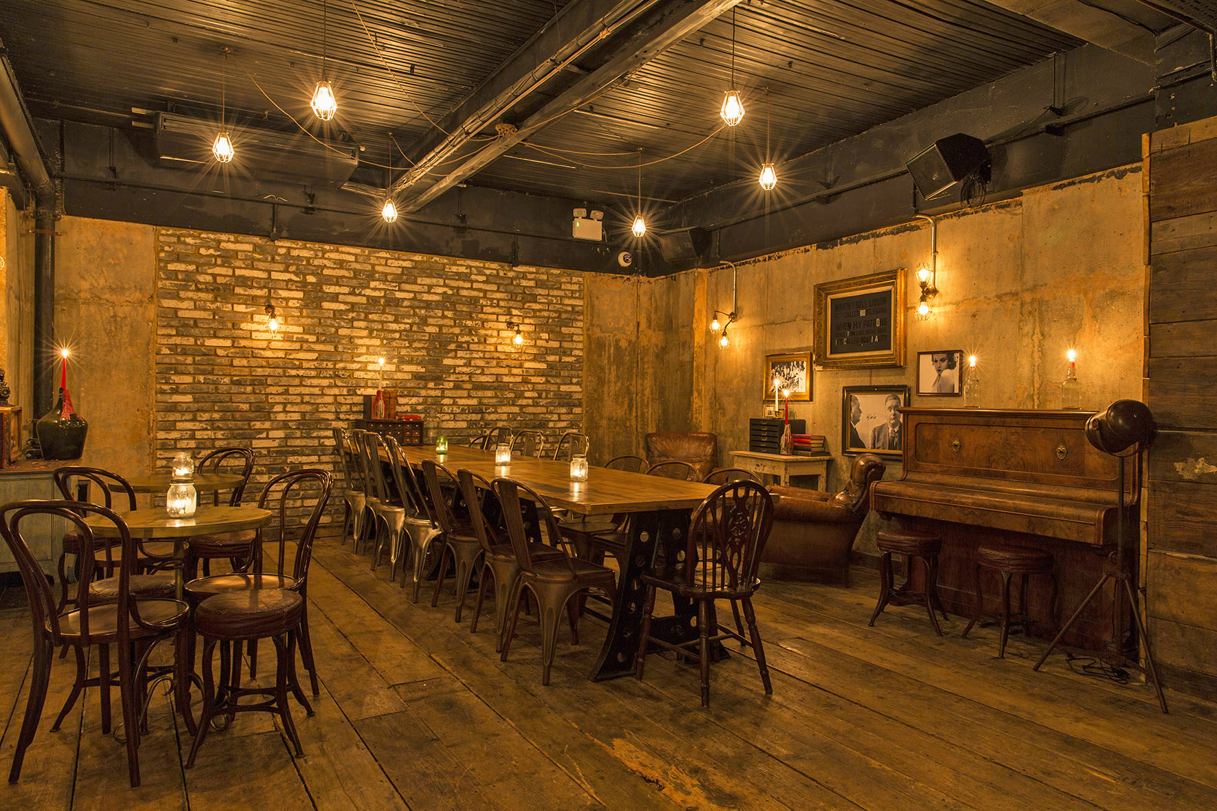 The Bootlegger - London Venue Hire | Canvas Events