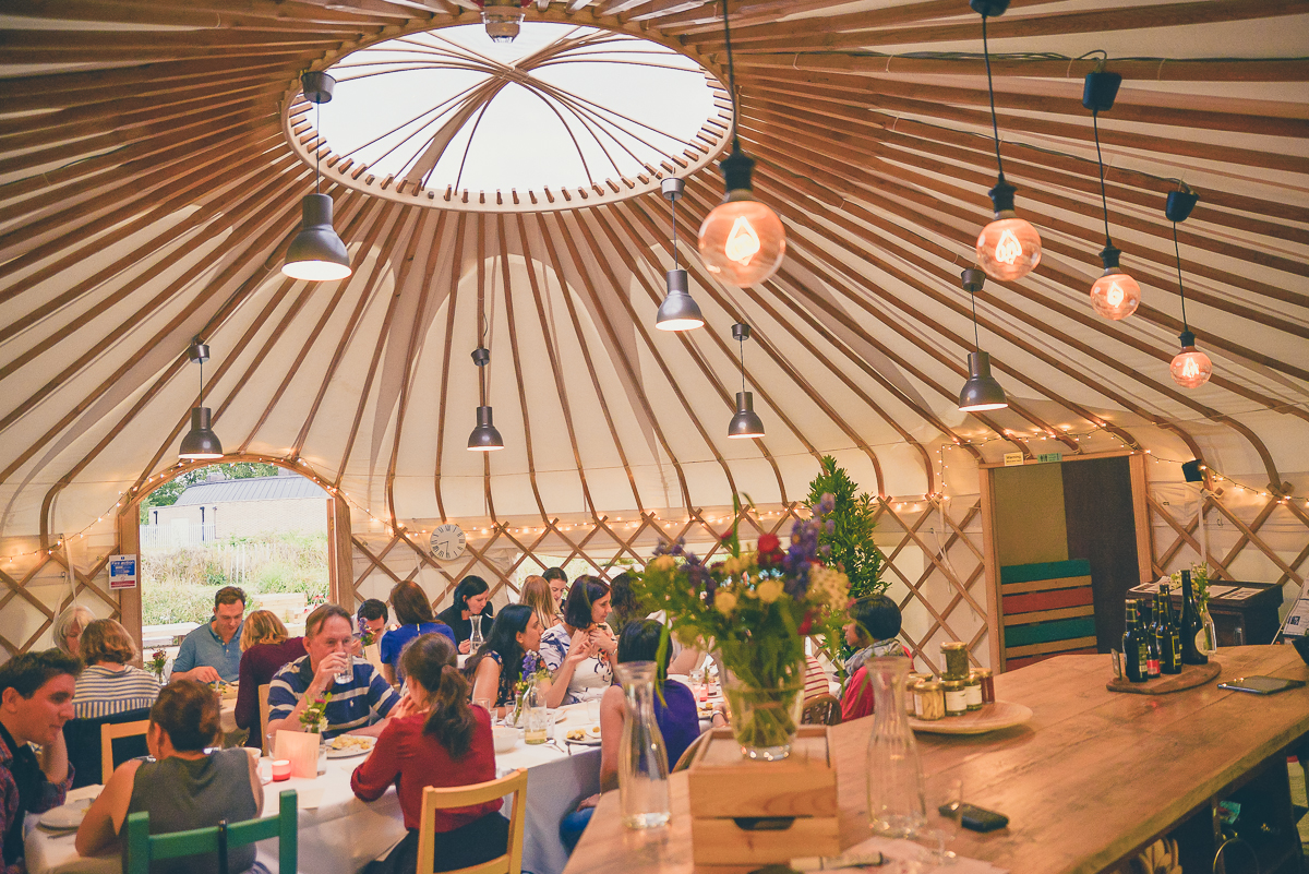 The Royal Foundation of St Katharine and The Yurt Cafe - London Venue ...