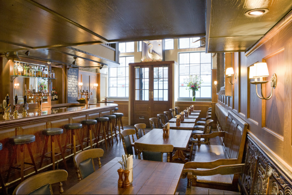 The White Swan - London Venue Hire | Canvas Events