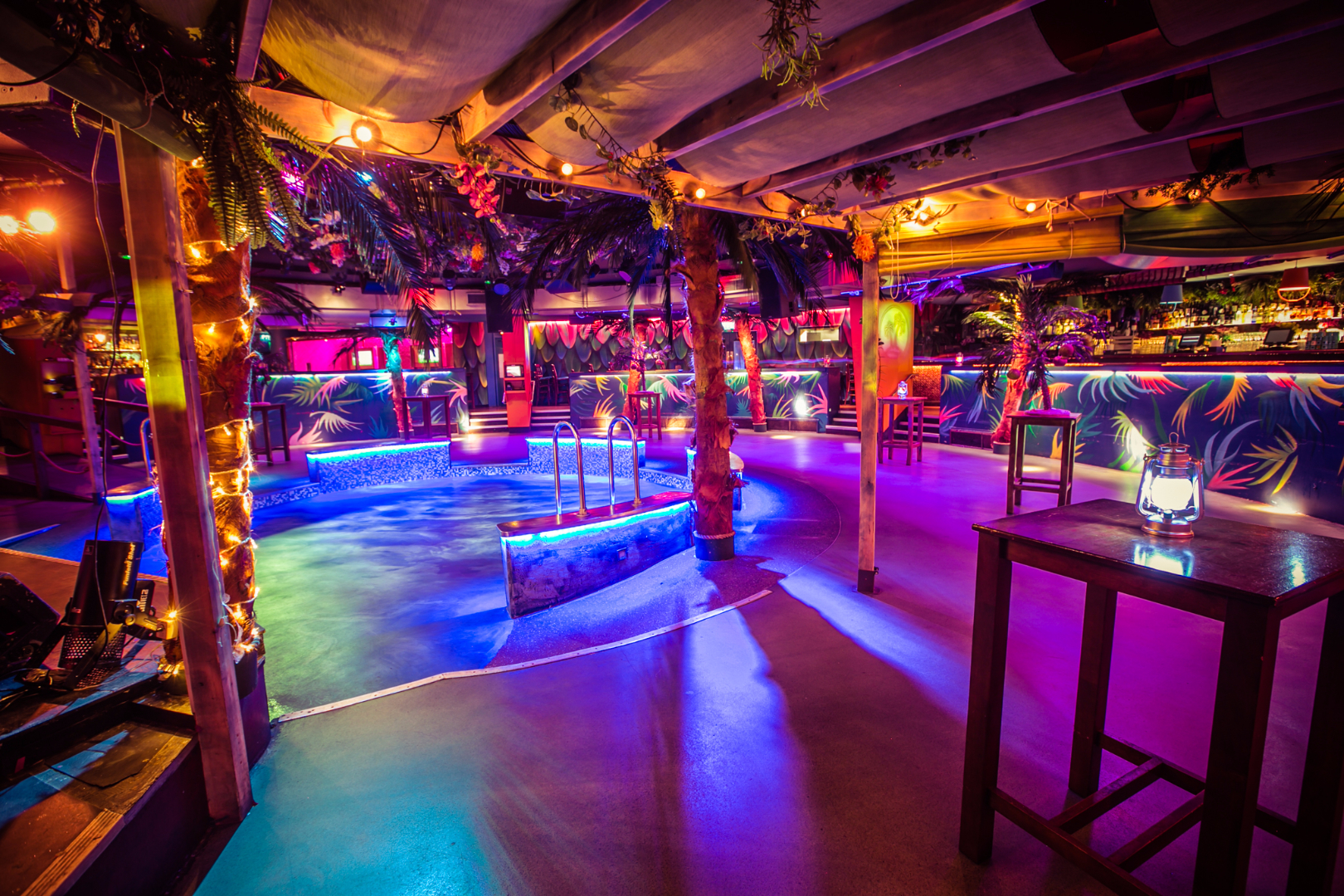 Tropicana Beach Club - London Venue Hire | Canvas Events