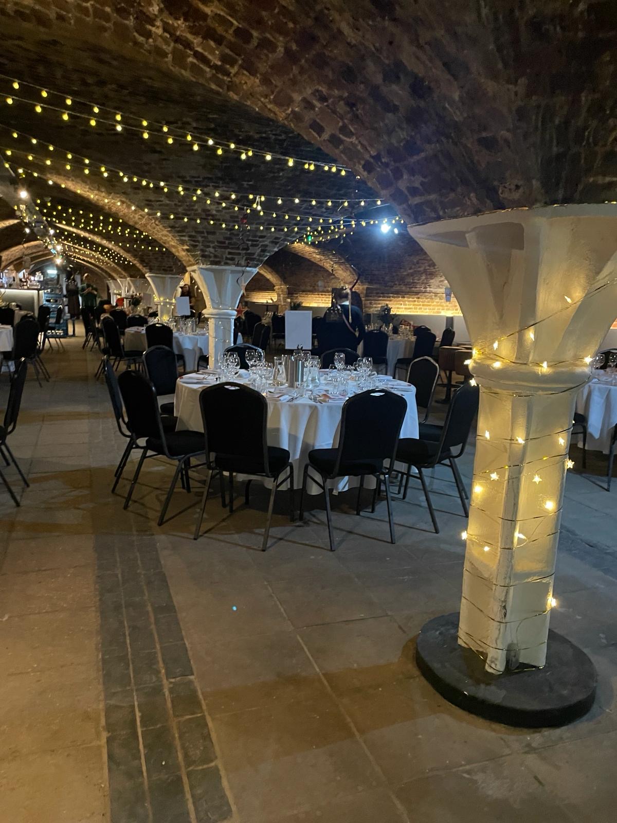 Dockside Vaults - London Venue Hire | Canvas Events