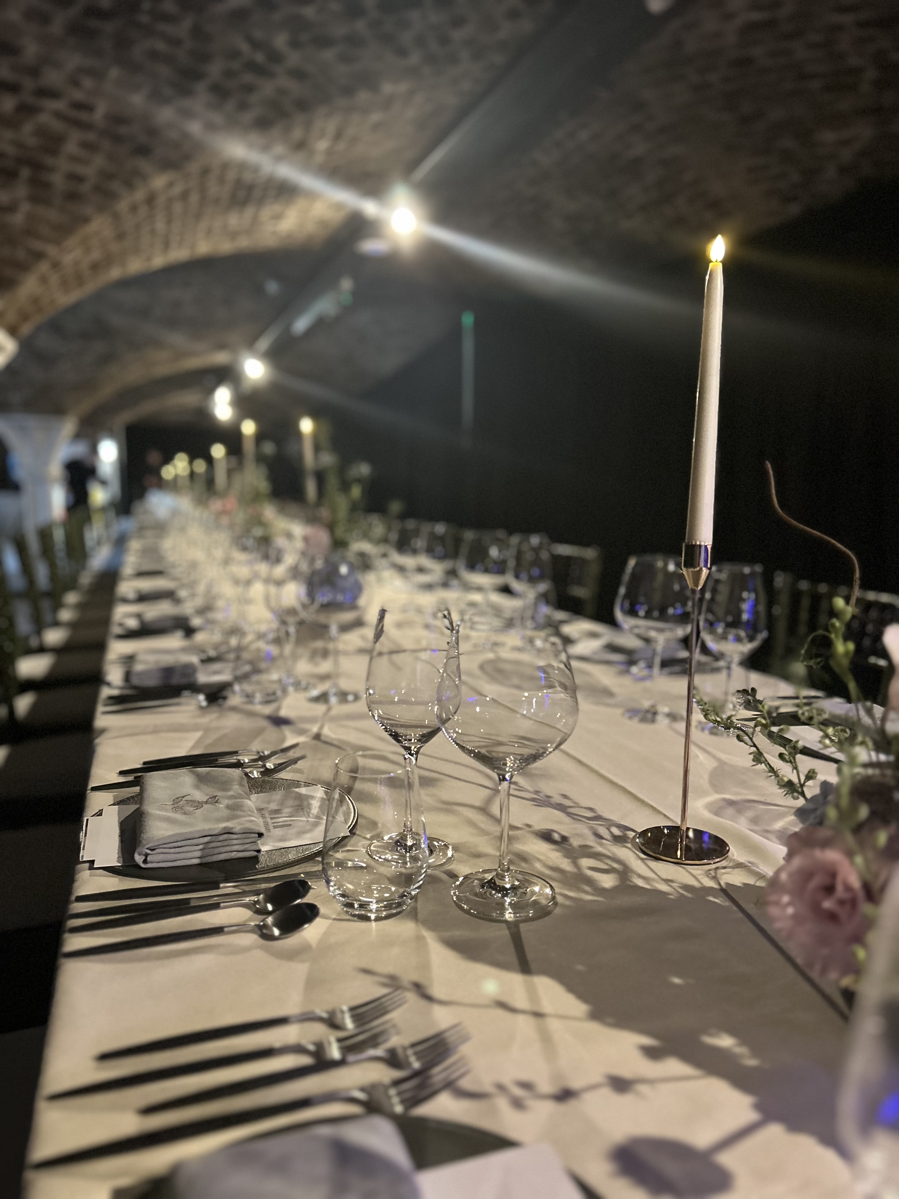 Dockside Vaults - London Venue Hire | Canvas Events