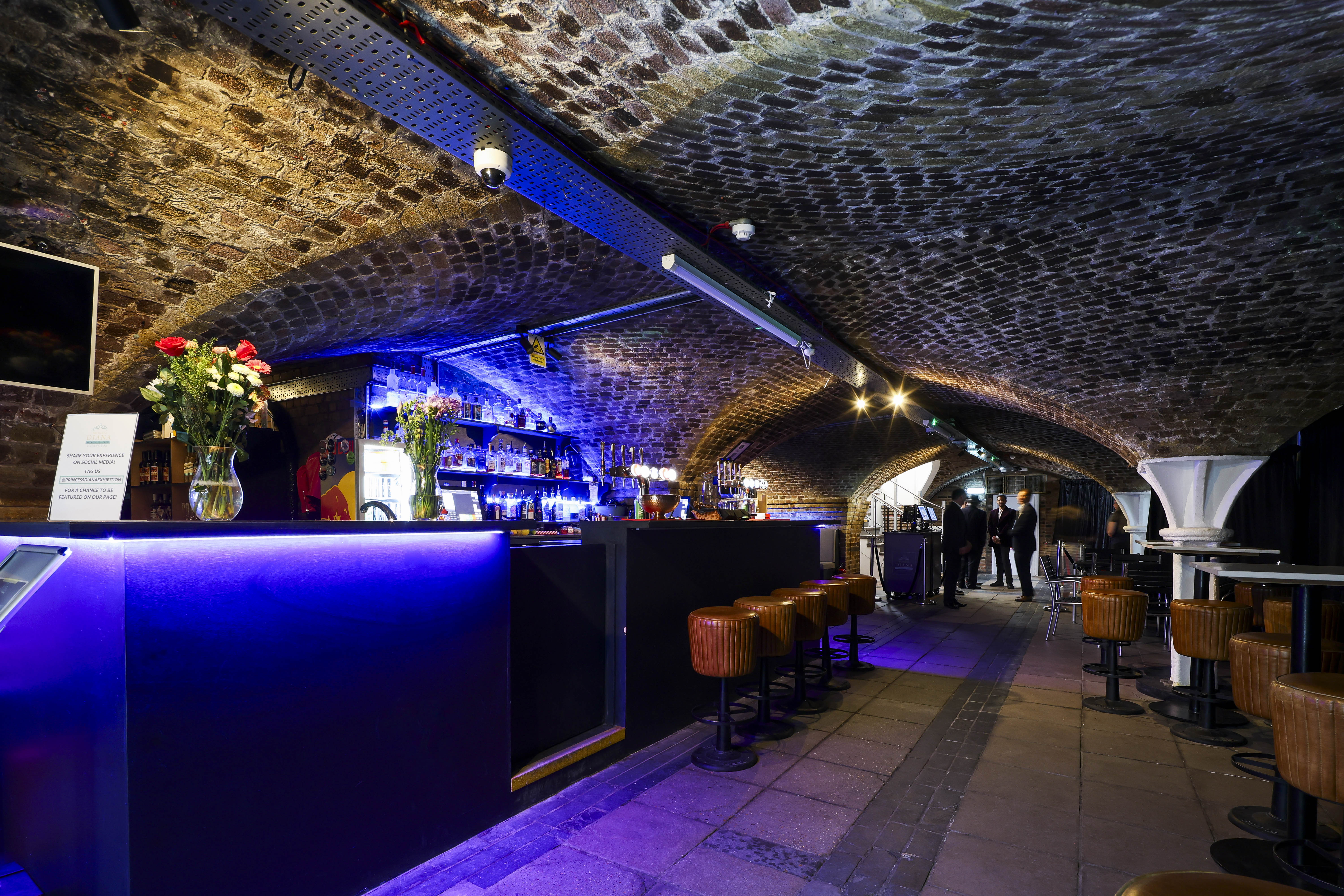 Dockside Vaults - London Venue Hire | Canvas Events