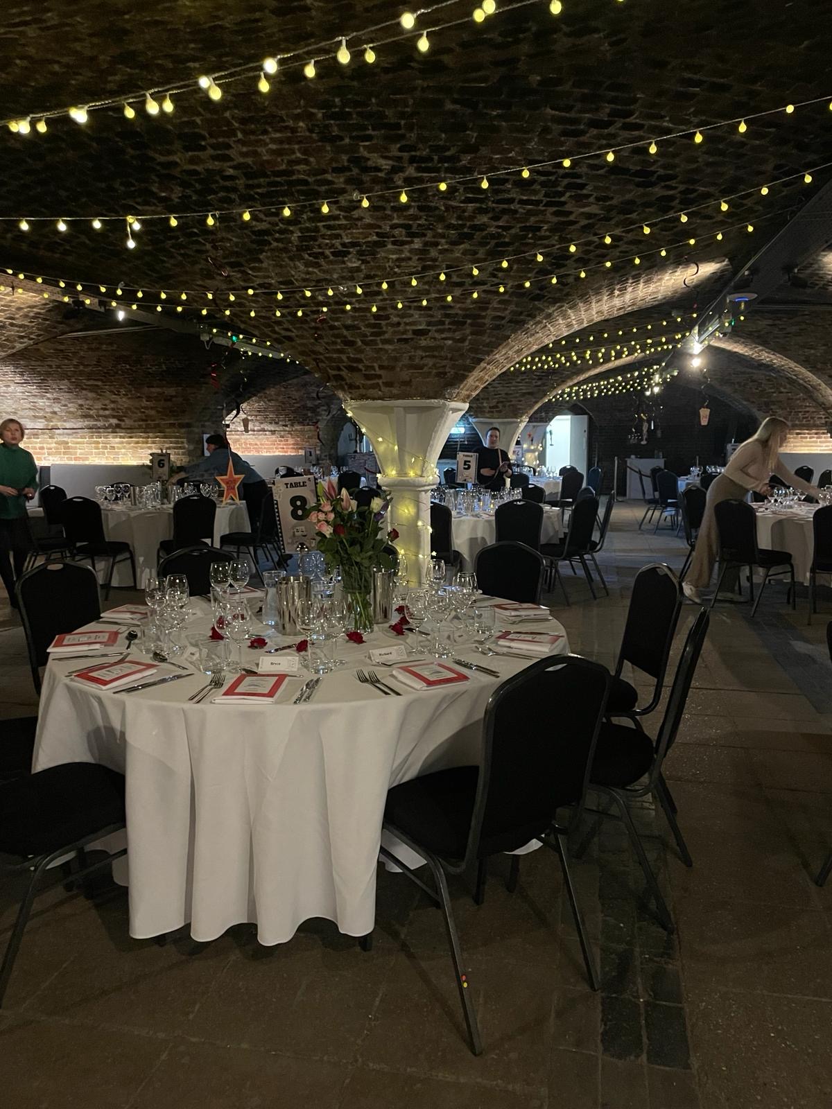 Dockside Vaults - London Venue Hire | Canvas Events