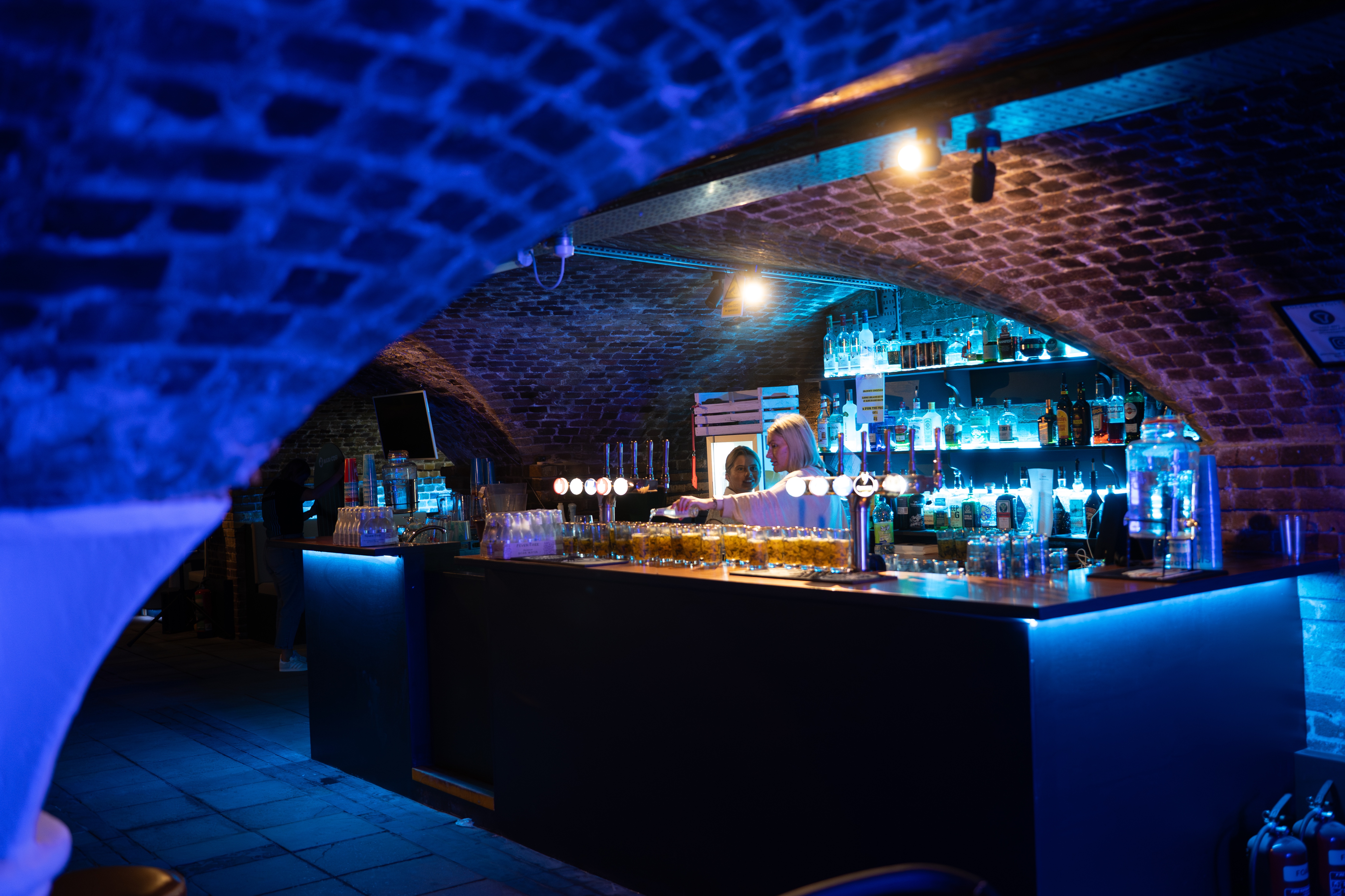 Dockside Vaults - London Venue Hire | Canvas Events