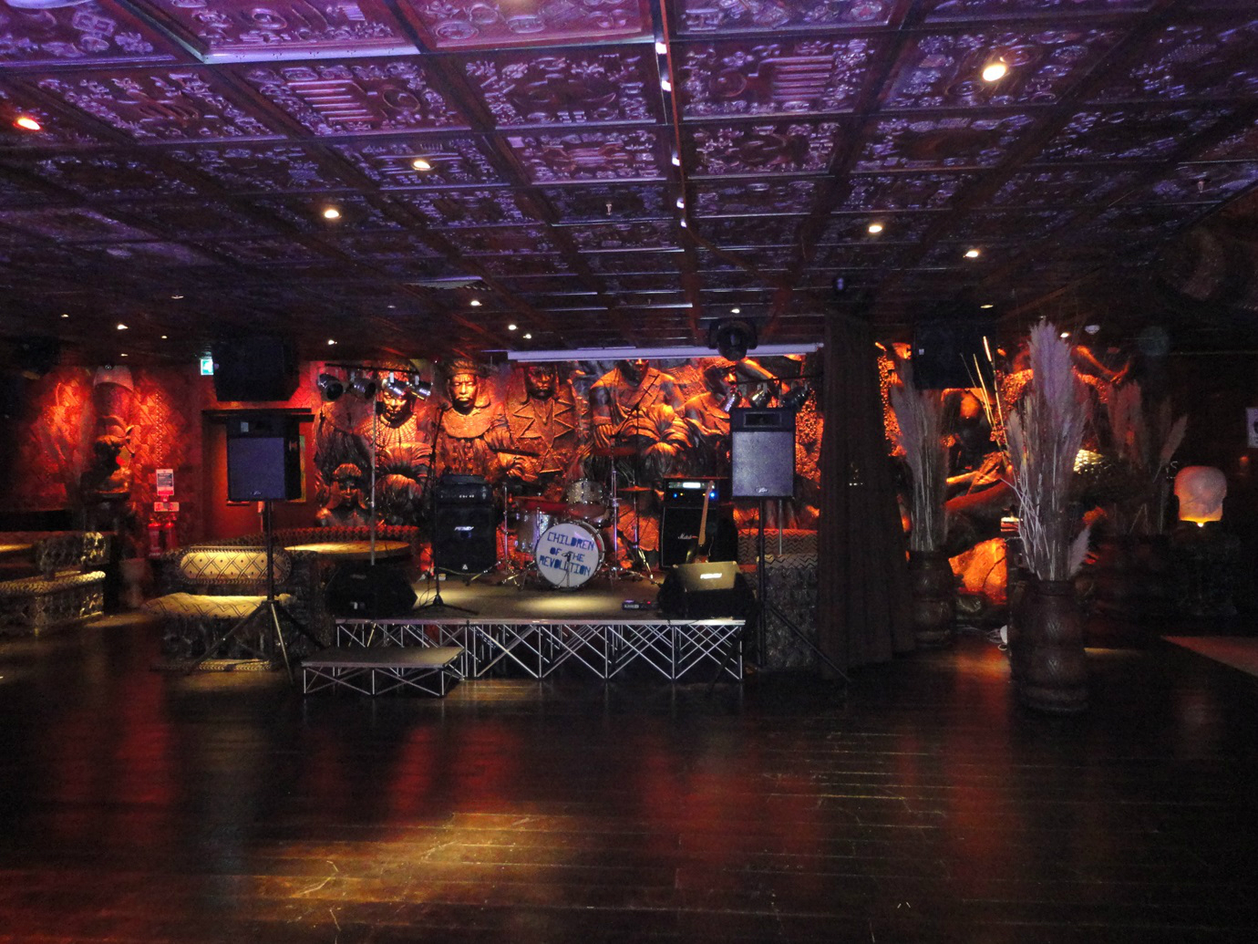 Shaka Zulu | Venue Hire | Canvas Events