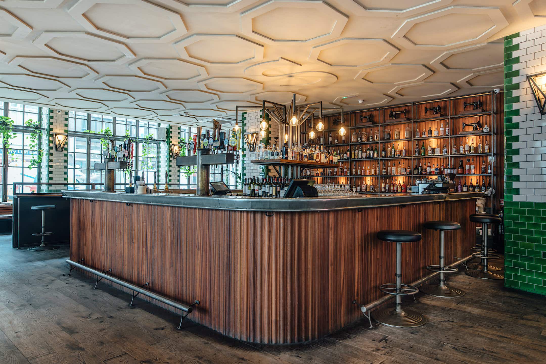 The Singer Tavern - London Venue Hire | Canvas Events