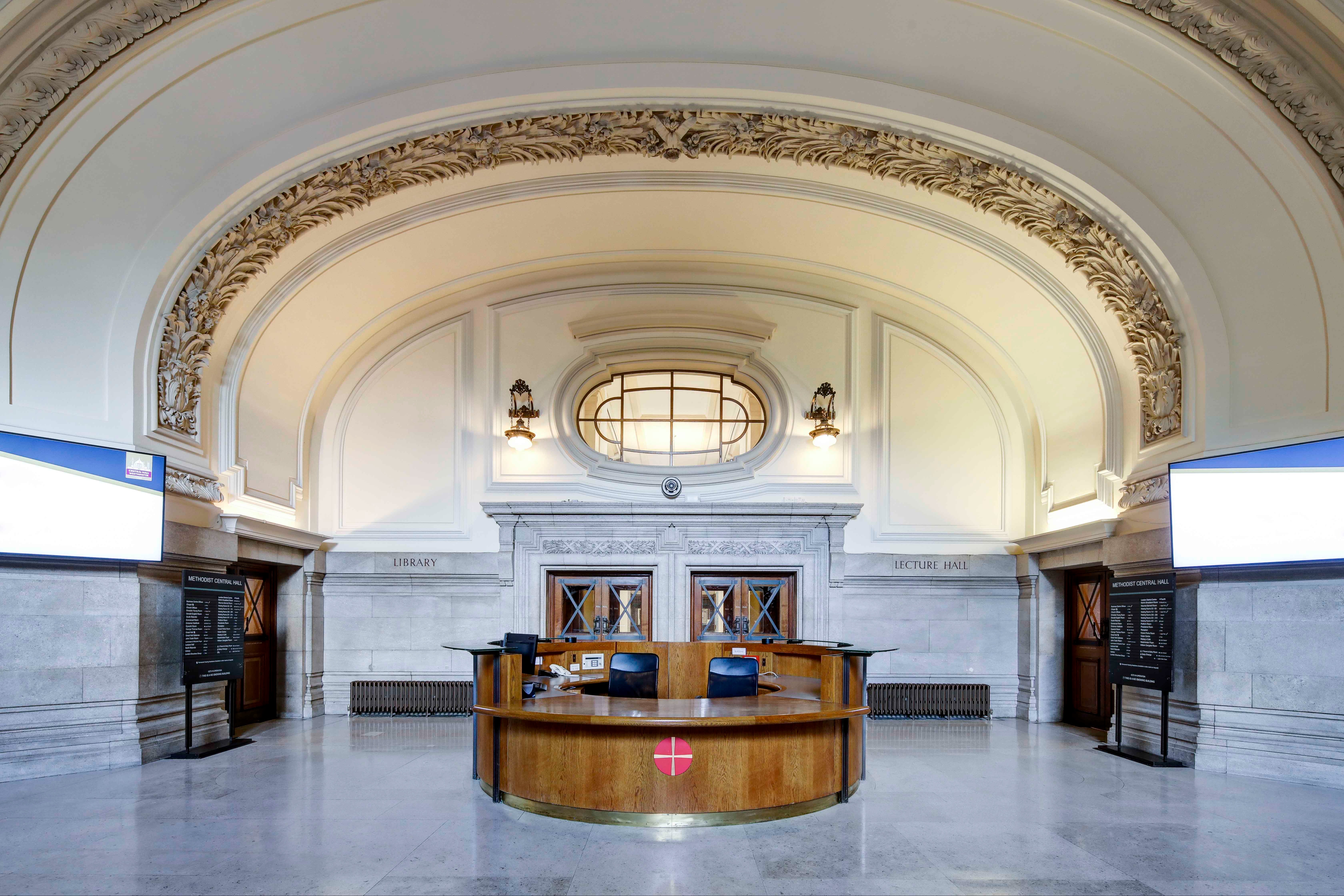 Central Hall Westminster | Venue Hire | Canvas Events