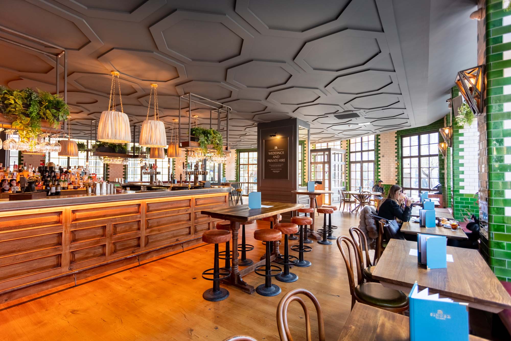 The Singer Tavern - London Venue Hire | Canvas Events