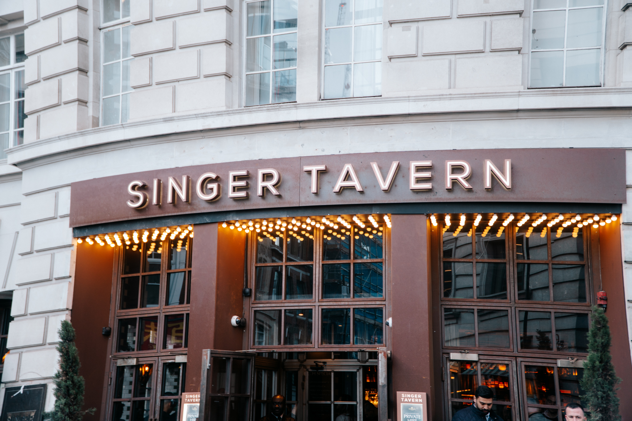The Singer Tavern - London Venue Hire | Canvas Events