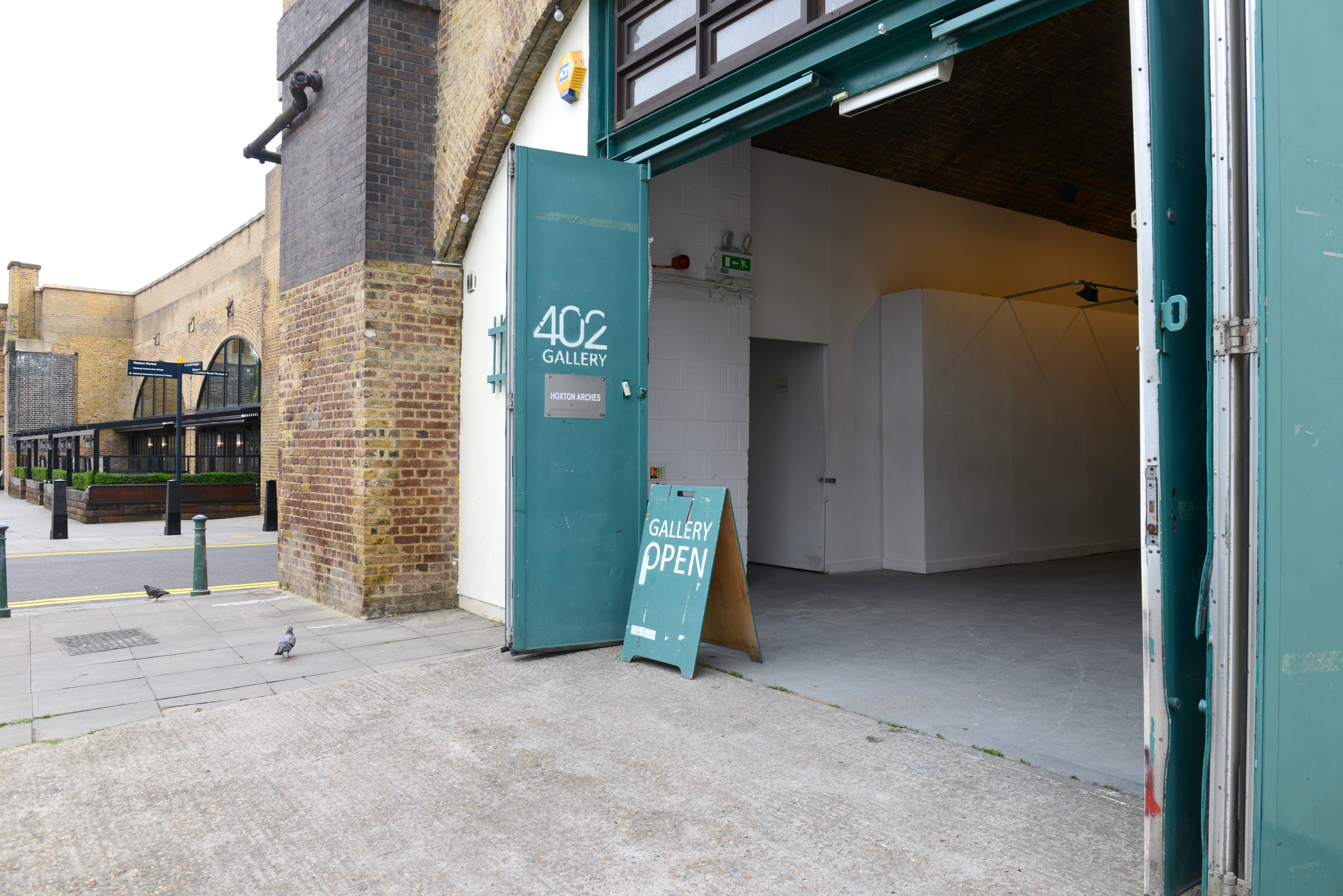 HOXTON ARCHES | Venue Hire | Canvas Events