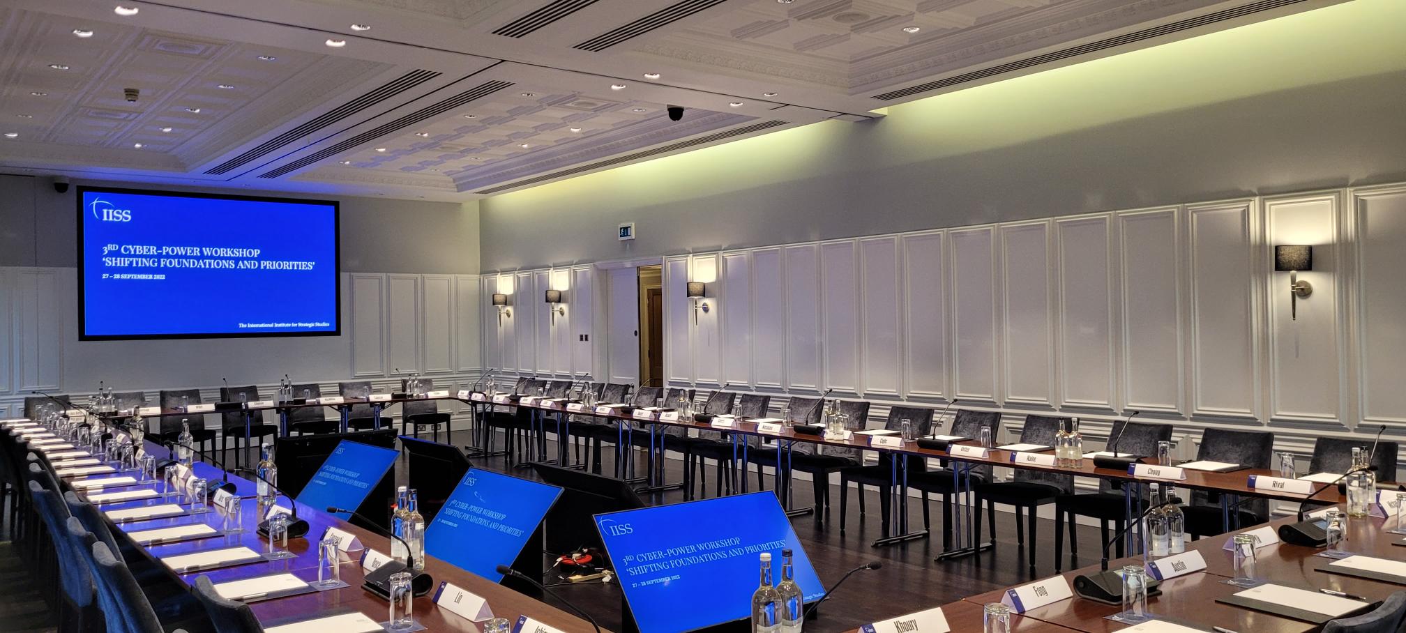 Oche Strand - London Venue Hire | Canvas Events