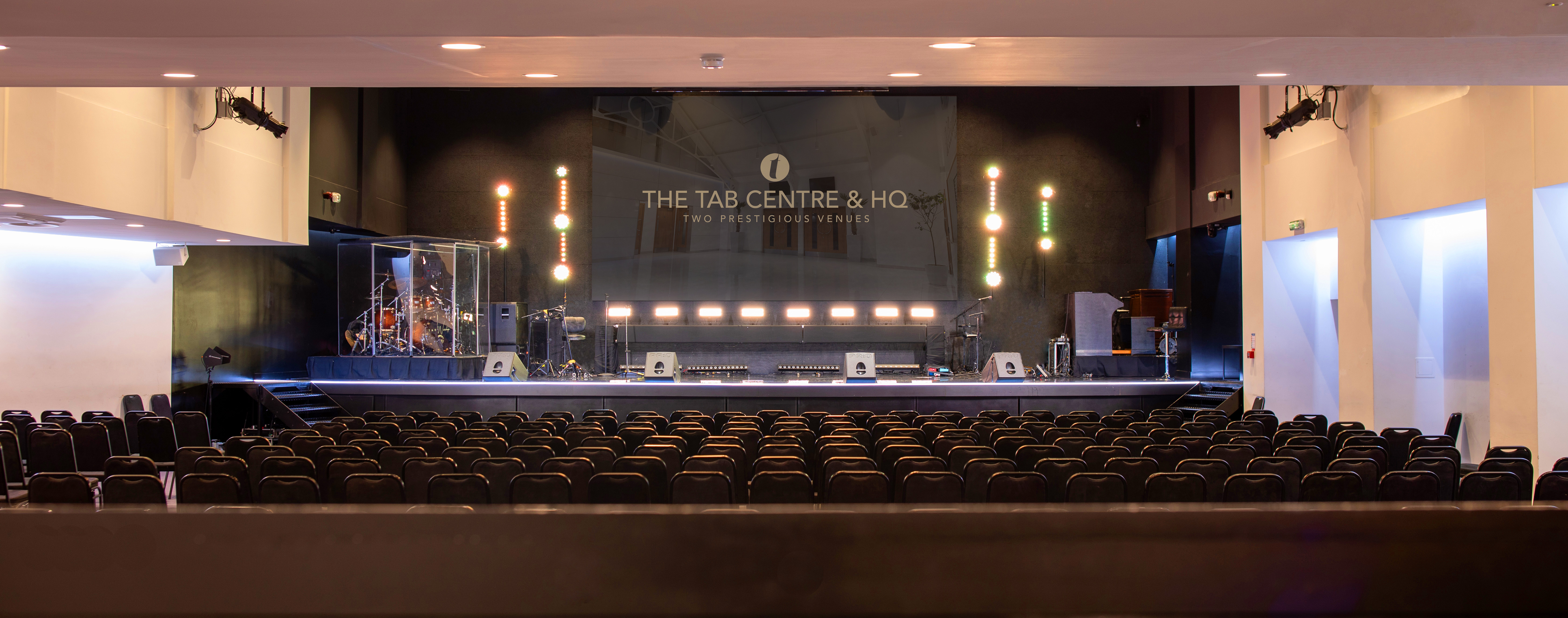 The Tab Centre & HQ | Venue Hire | Canvas Events