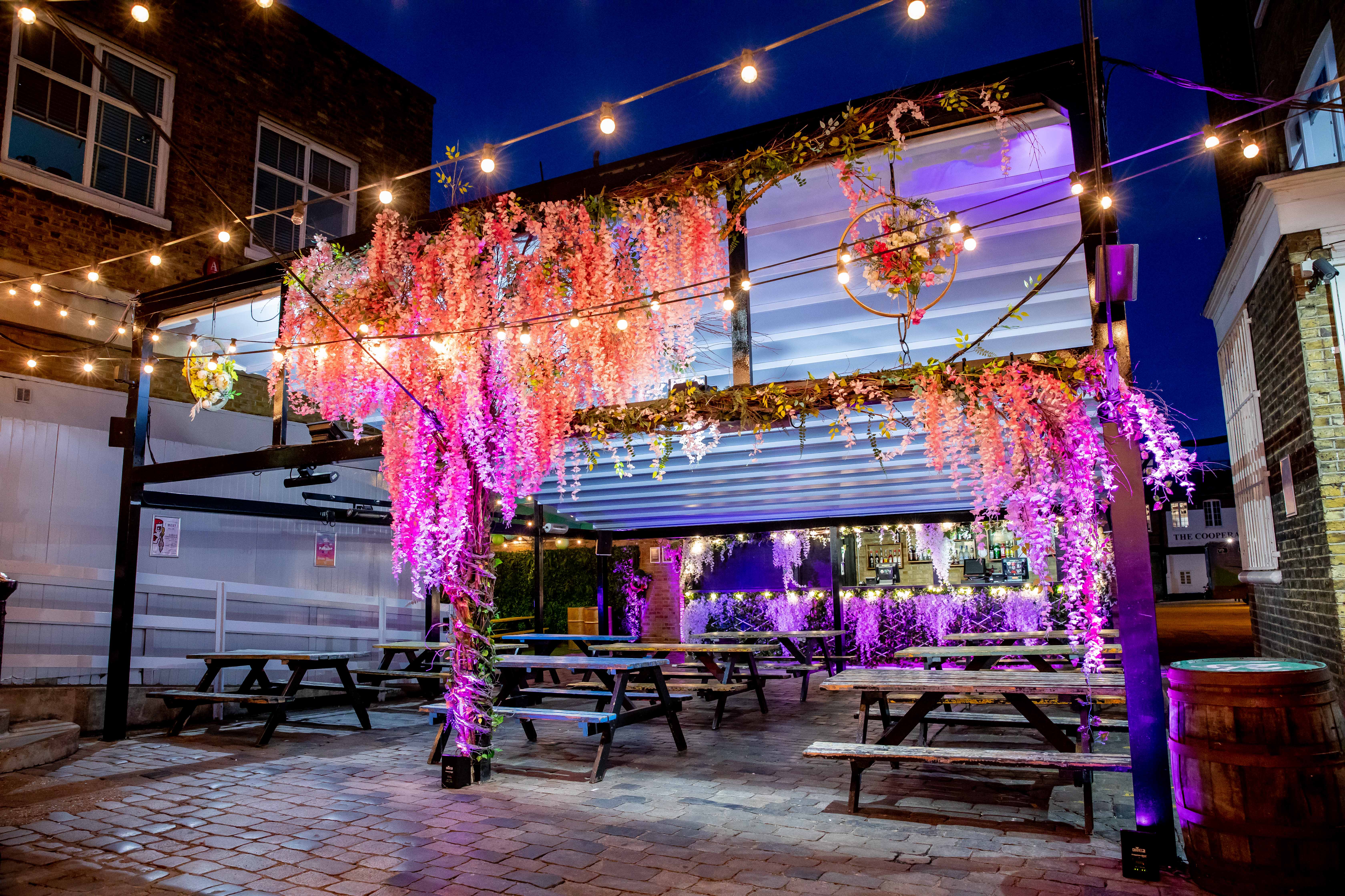 Warner Yard - London Venue Hire | Canvas Events