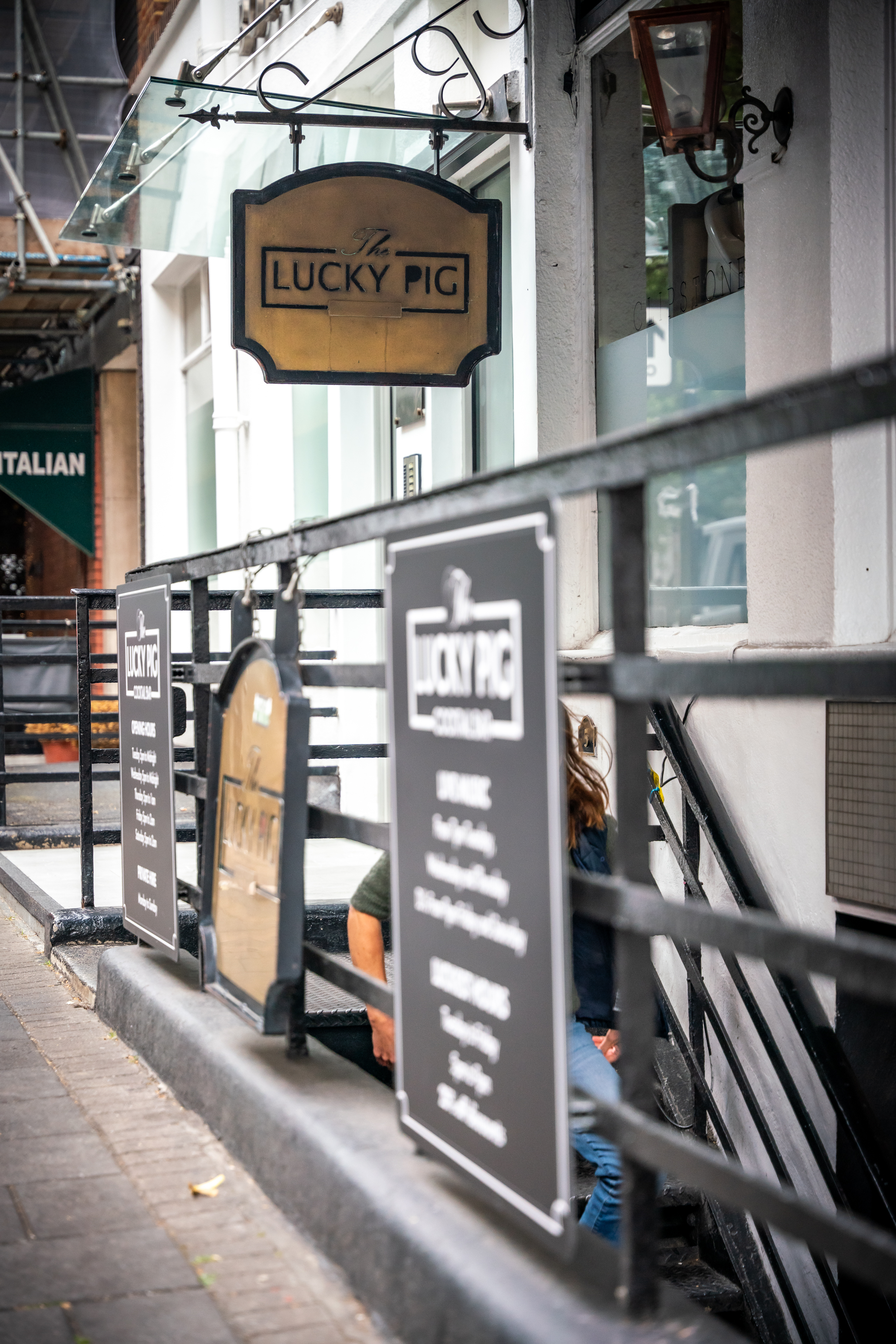The Lucky Pig Cocktail Bar - London Venue Hire | Canvas Events