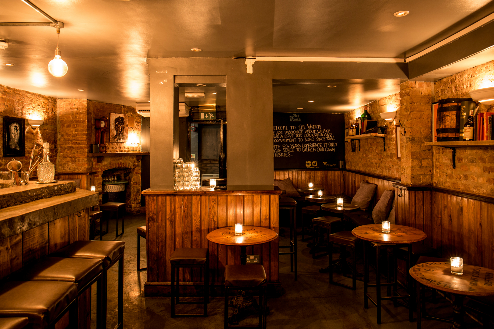 The Vault Soho - London Venue Hire | Canvas Events