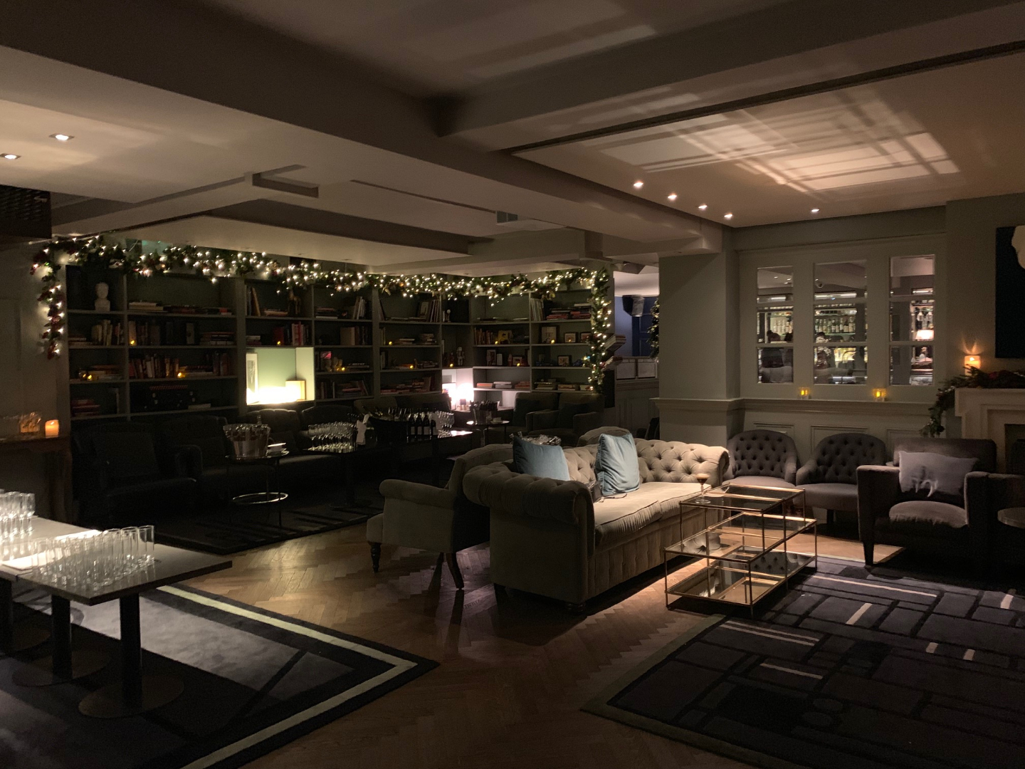 Eight Club Bank | Venue Hire | Canvas Events