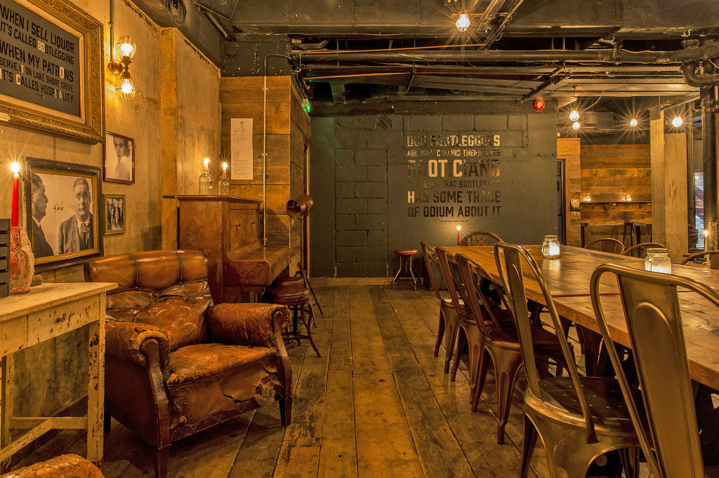 The Bootlegger - London Venue Hire | Canvas Events