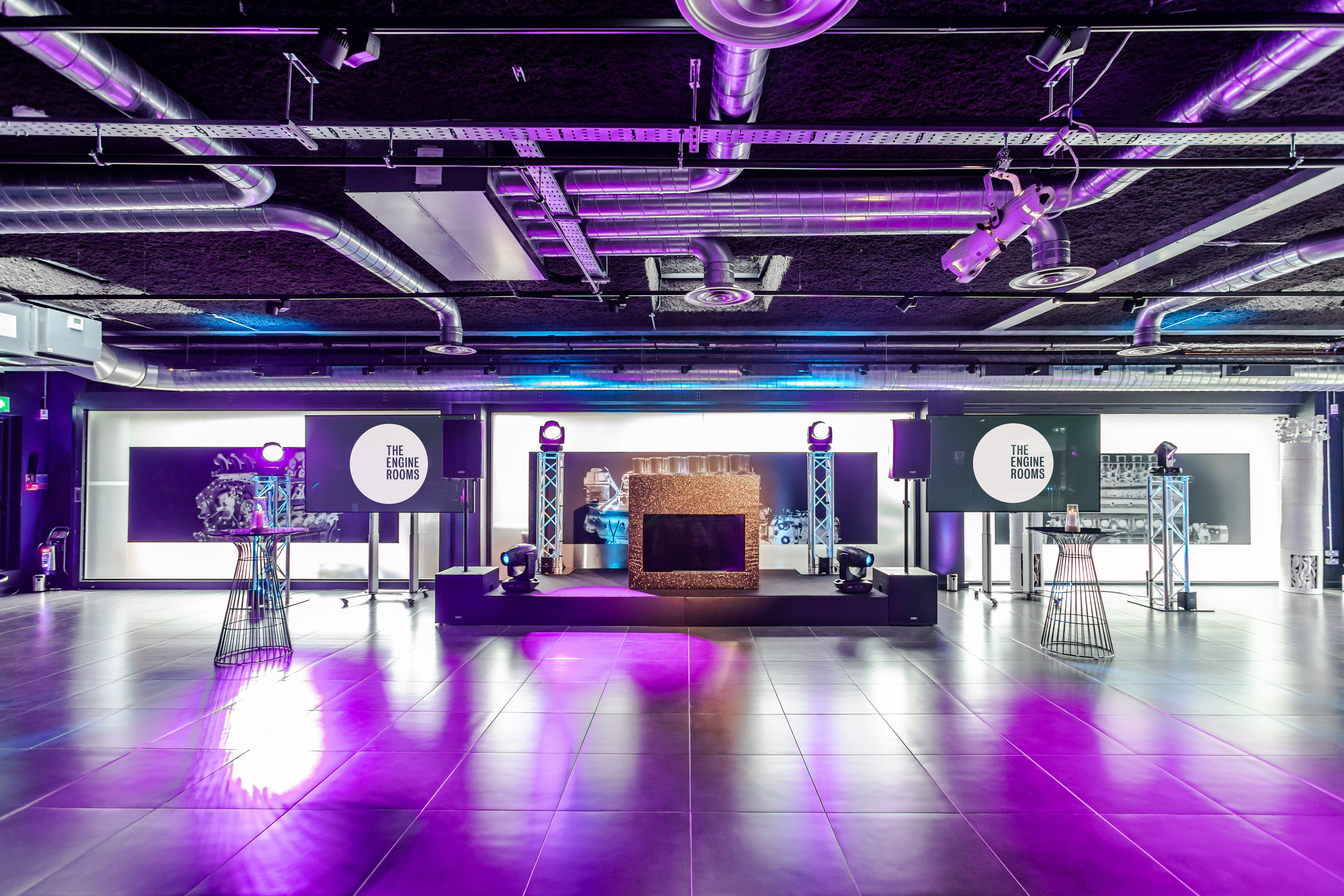 The Engine Rooms - London Venue Hire | Canvas Events