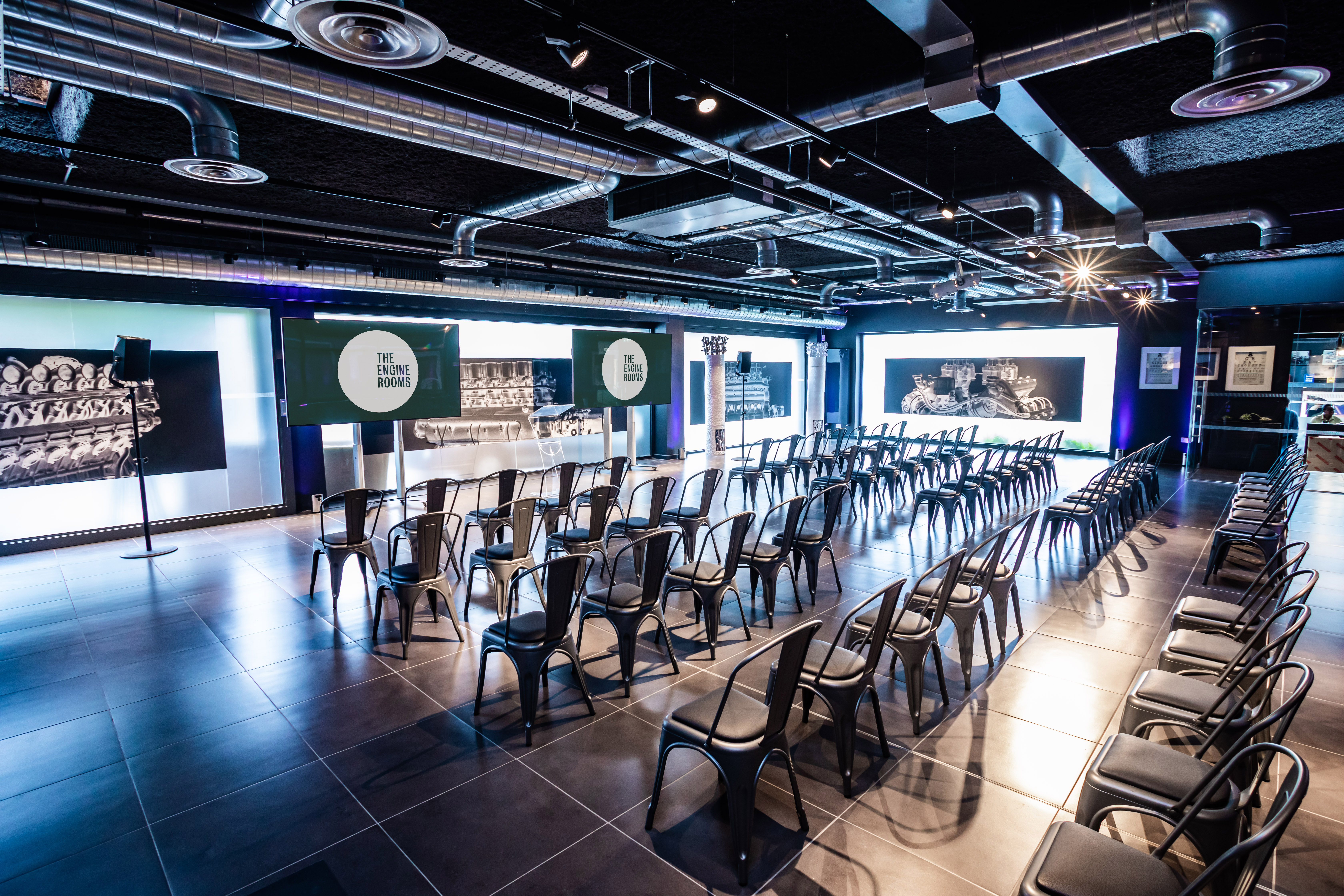 The Engine Rooms - London Venue Hire | Canvas Events