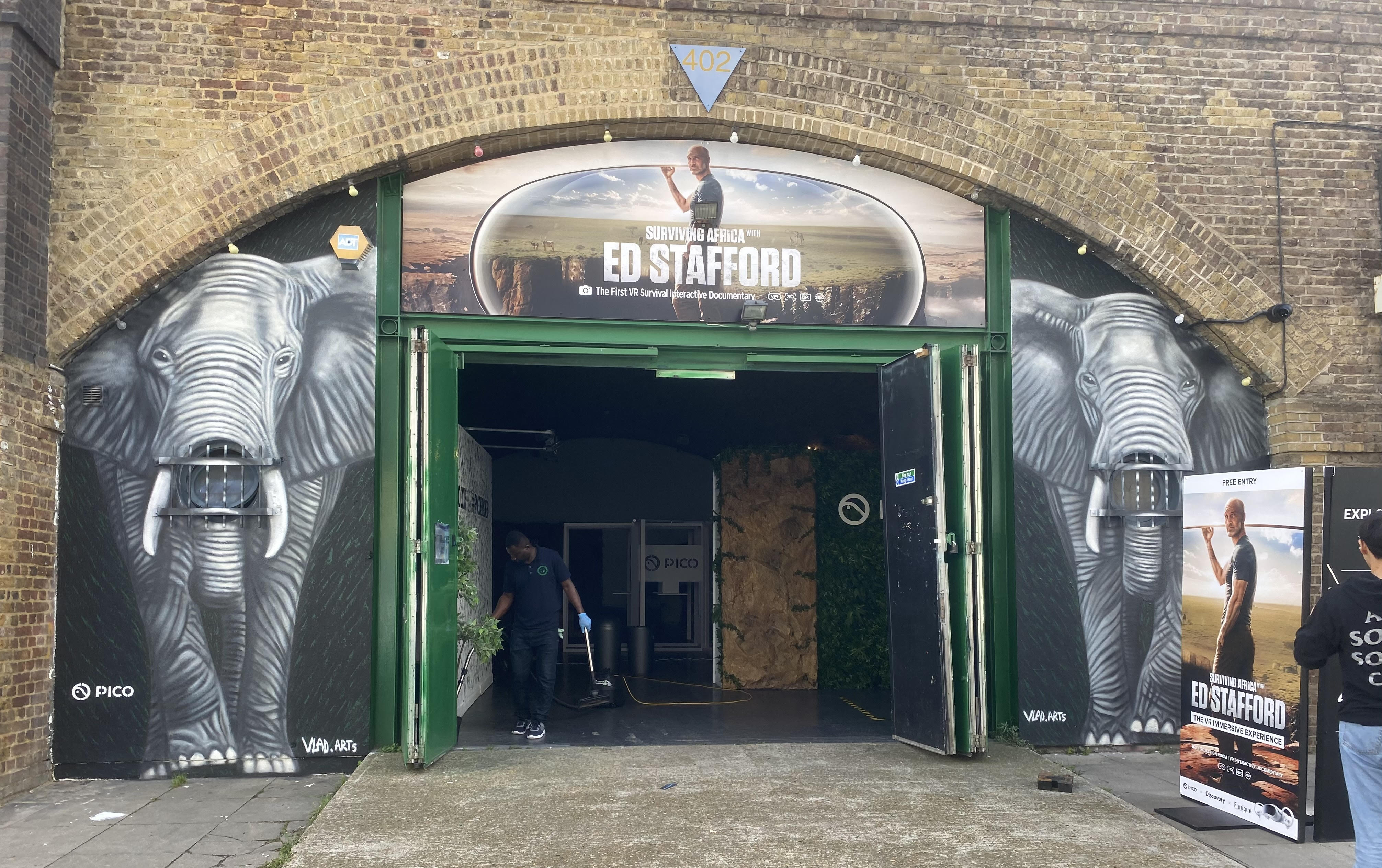 HOXTON ARCHES - London Venue Hire | Canvas Events