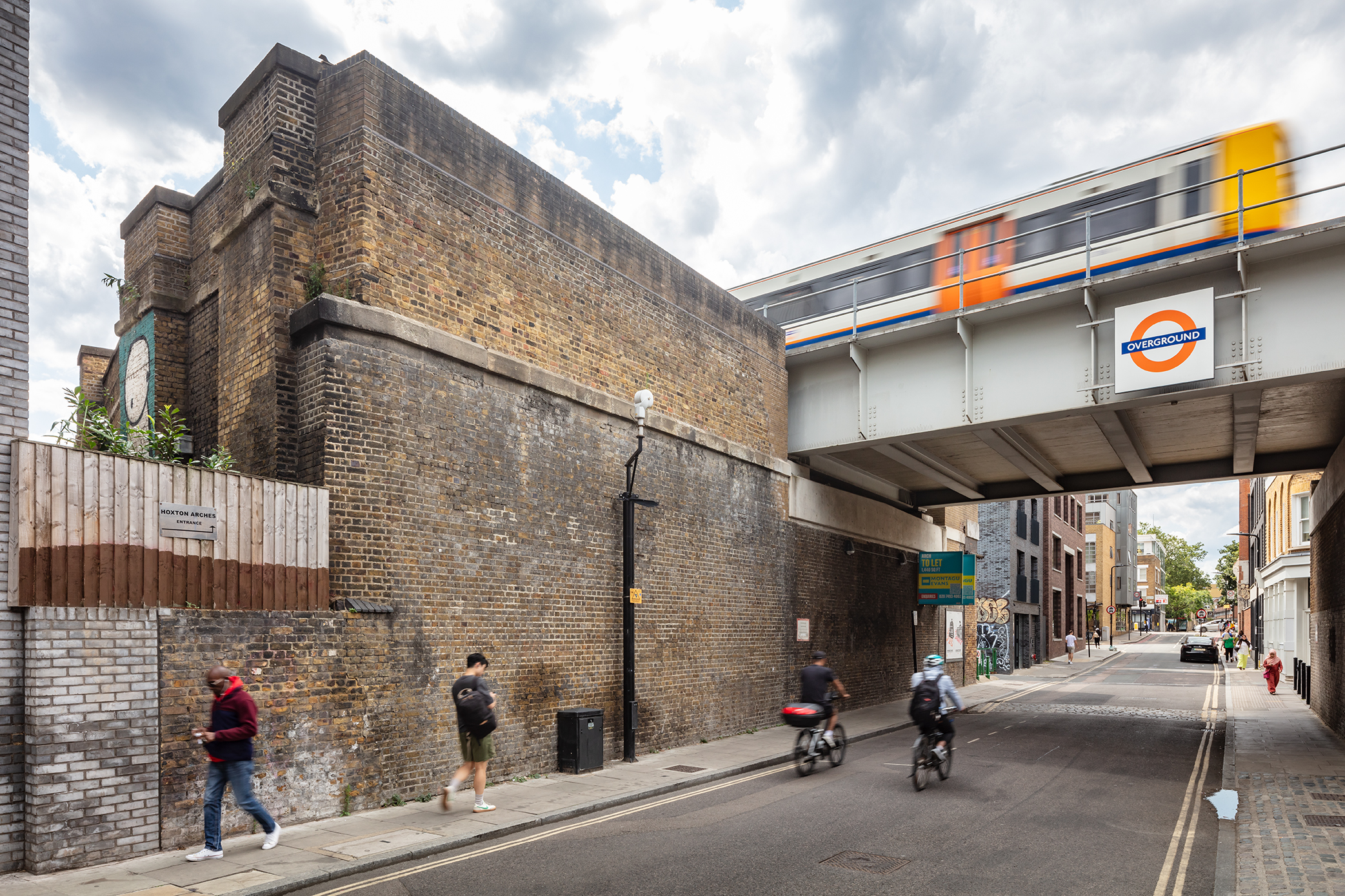 HOXTON ARCHES | Venue Hire | Canvas Events